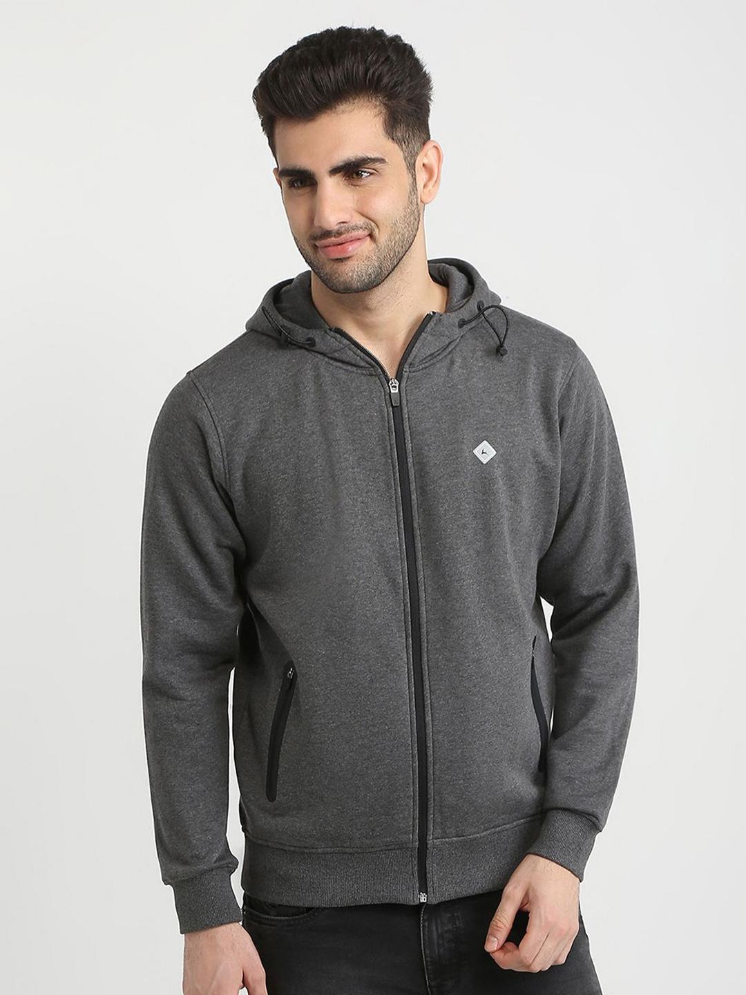 Buy Parx High Neck Long Sleeves Pullover Sweatshirt - Sweatshirts for ...