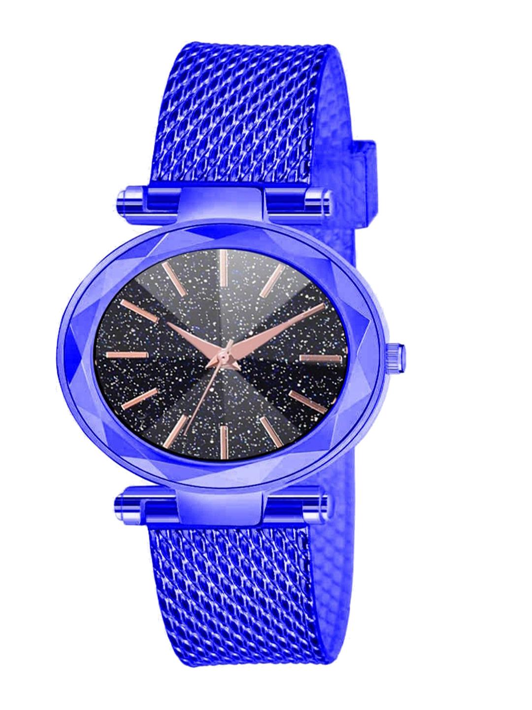 Buy Miss Perfect Women Embellished Dial & Bracelet Style Straps ...