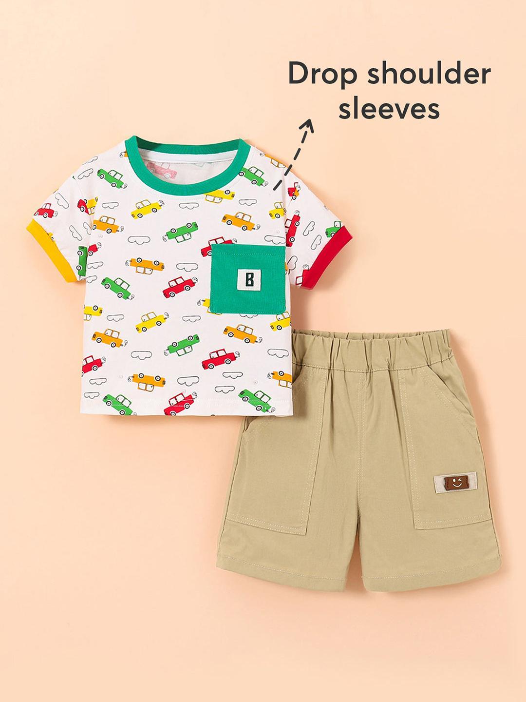 Buy Hopscotch Boys Multi Clothing Set - Clothing Set for Boys 36279810 ...