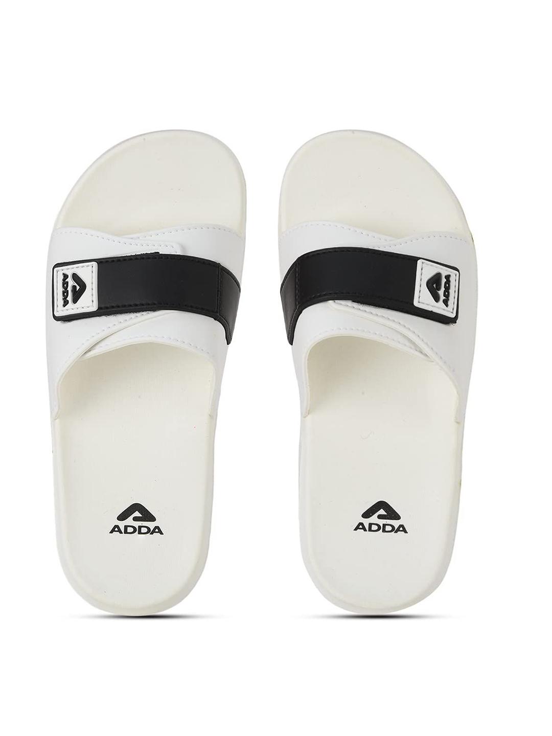 Buy Adda Men Colourblocked Sliders - Flip Flops for Men 36277373 | Myntra