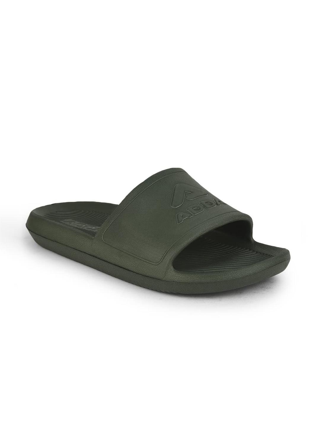 Buy Adda Solid Sliders - Flip Flops for Men 36277273 | Myntra