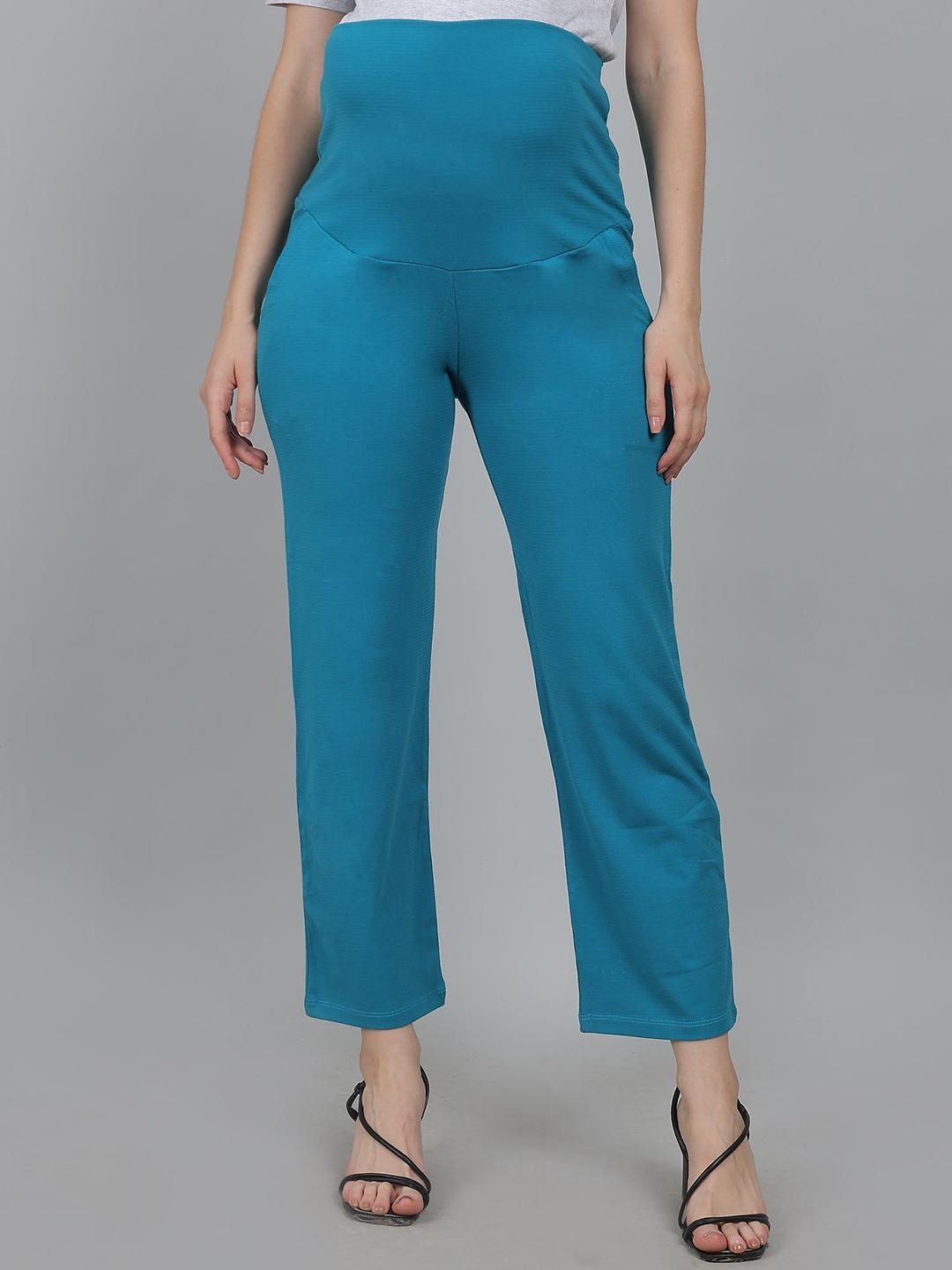 Buy Moms Ever Women Supima Cotton Maternity Pants - Trousers for Women ...
