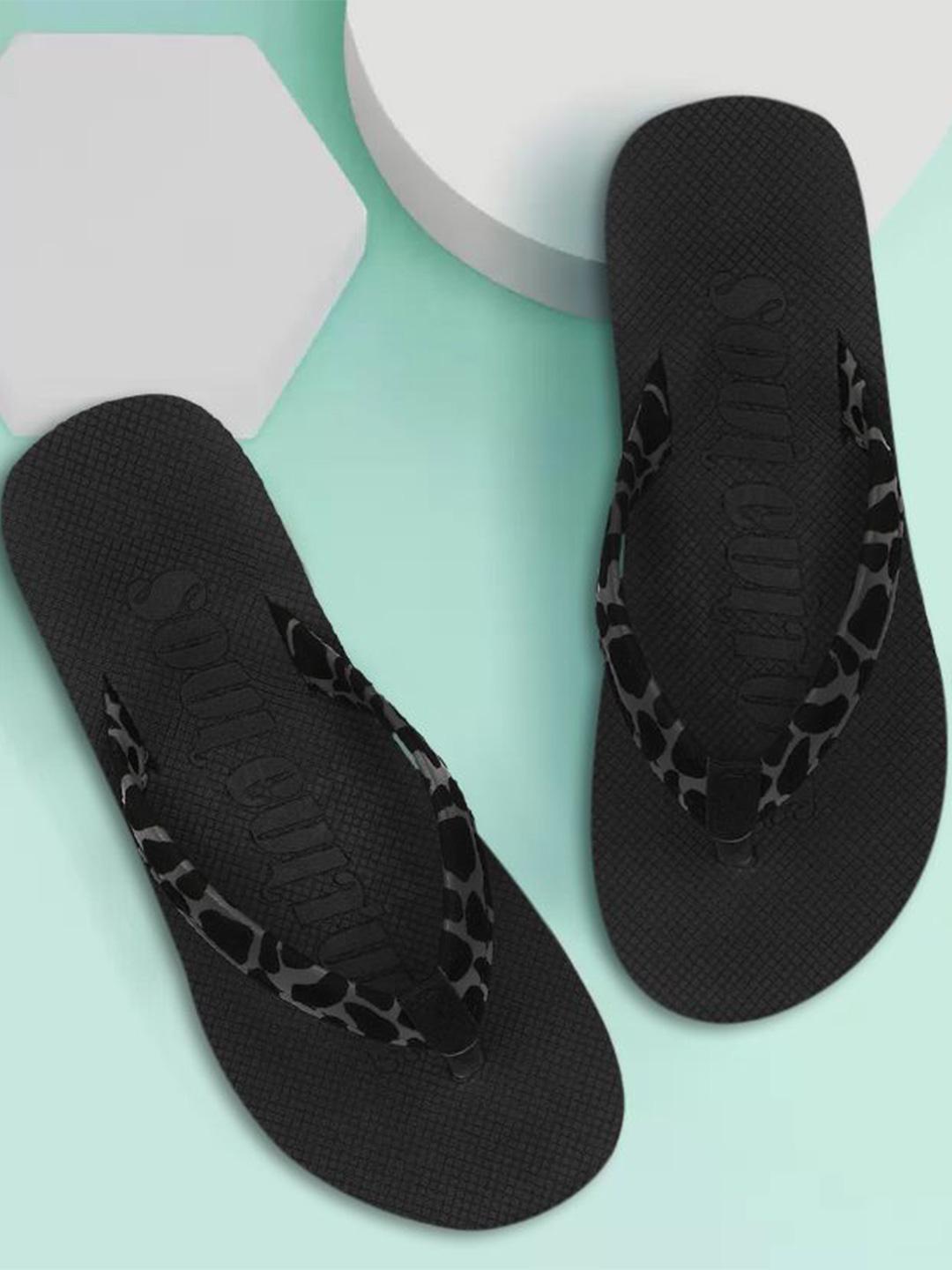 Buy SOUL CULTURE Thong Flip Flops - Flip Flops for Women 36260274 | Myntra