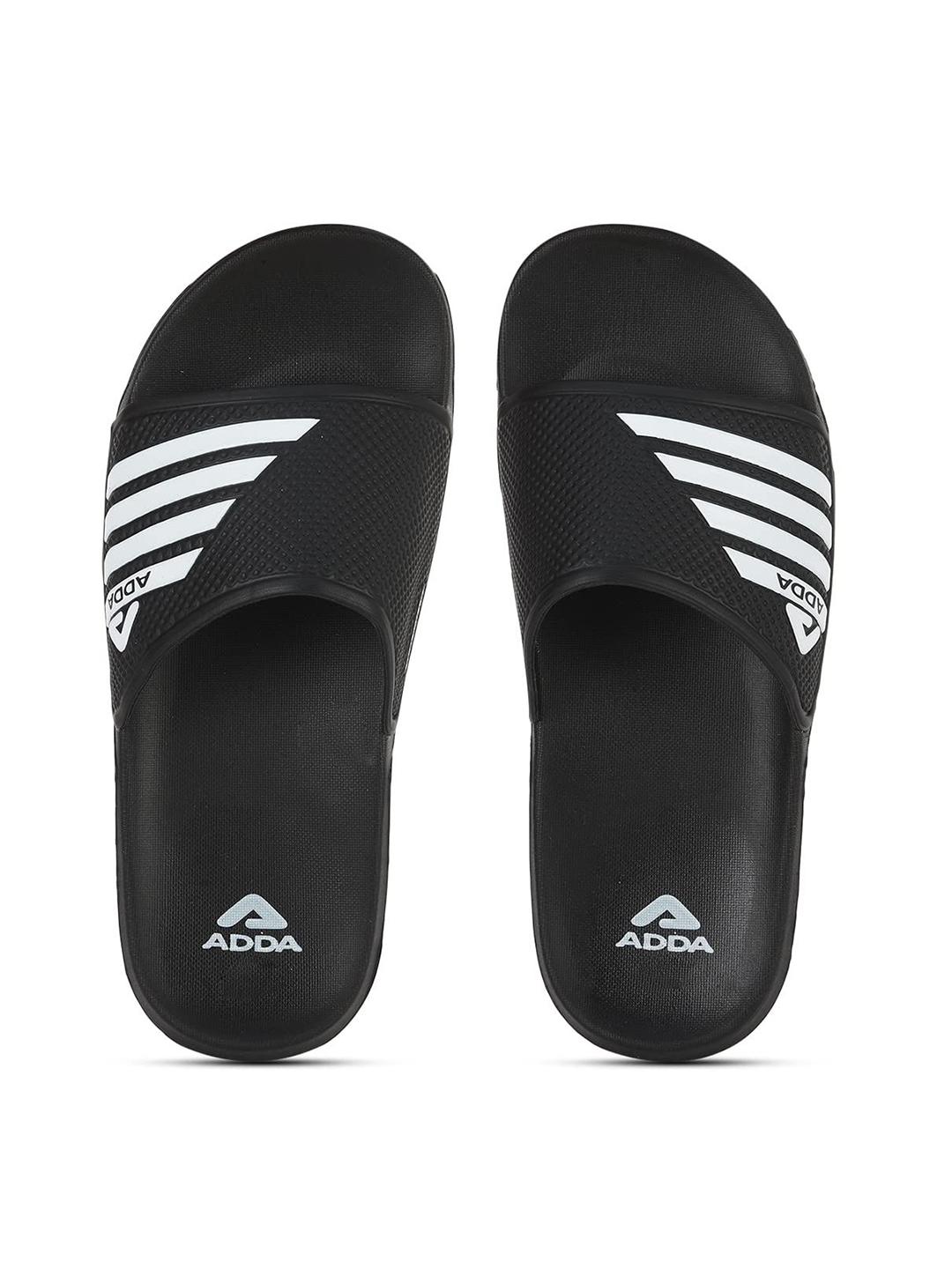 Buy Adda Men Striped Sliders - Flip Flops for Men 36277304 | Myntra