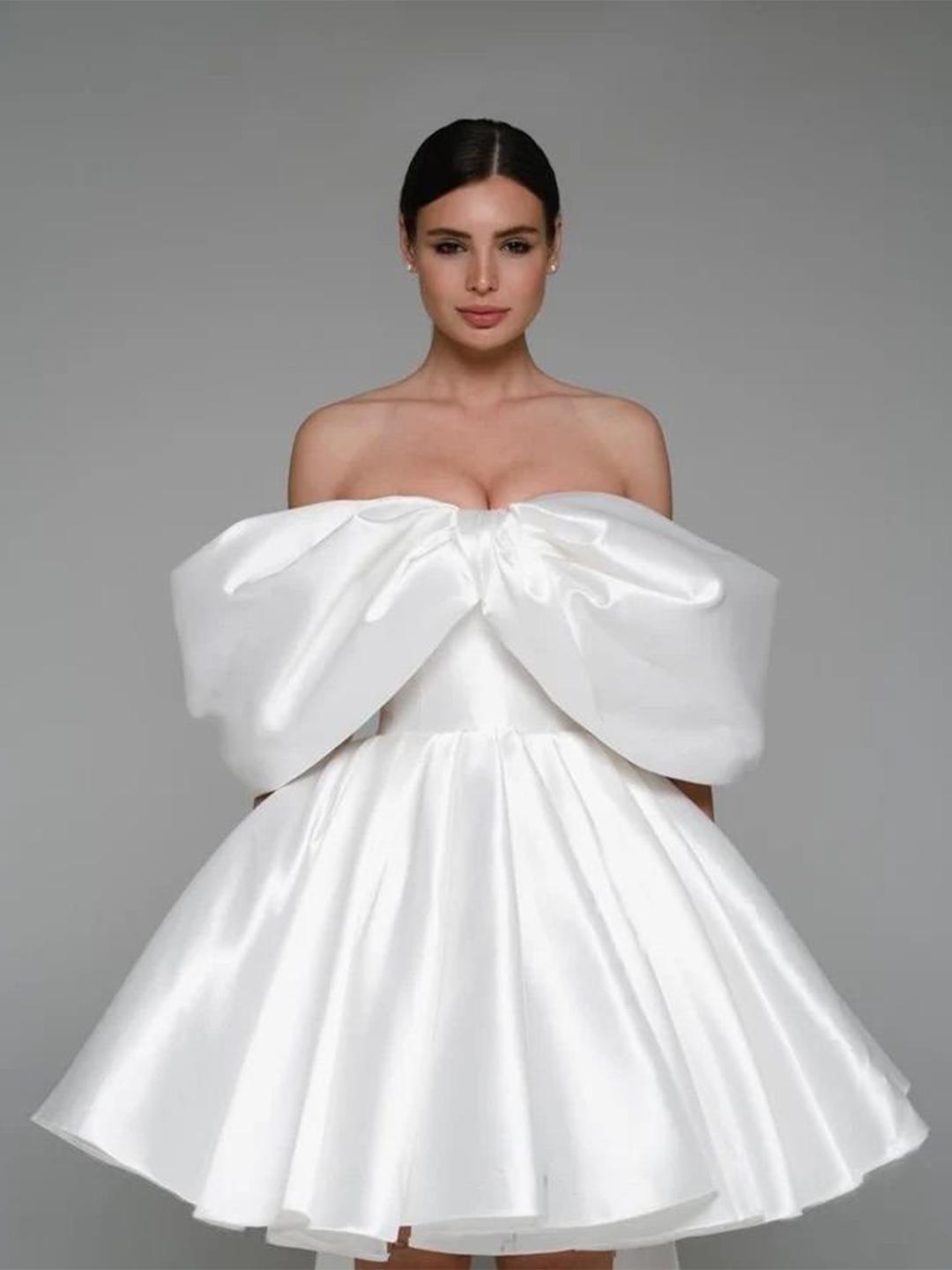 Buy To Queens Off Shoulder Fit & Flare Dress - Dresses for Women ...