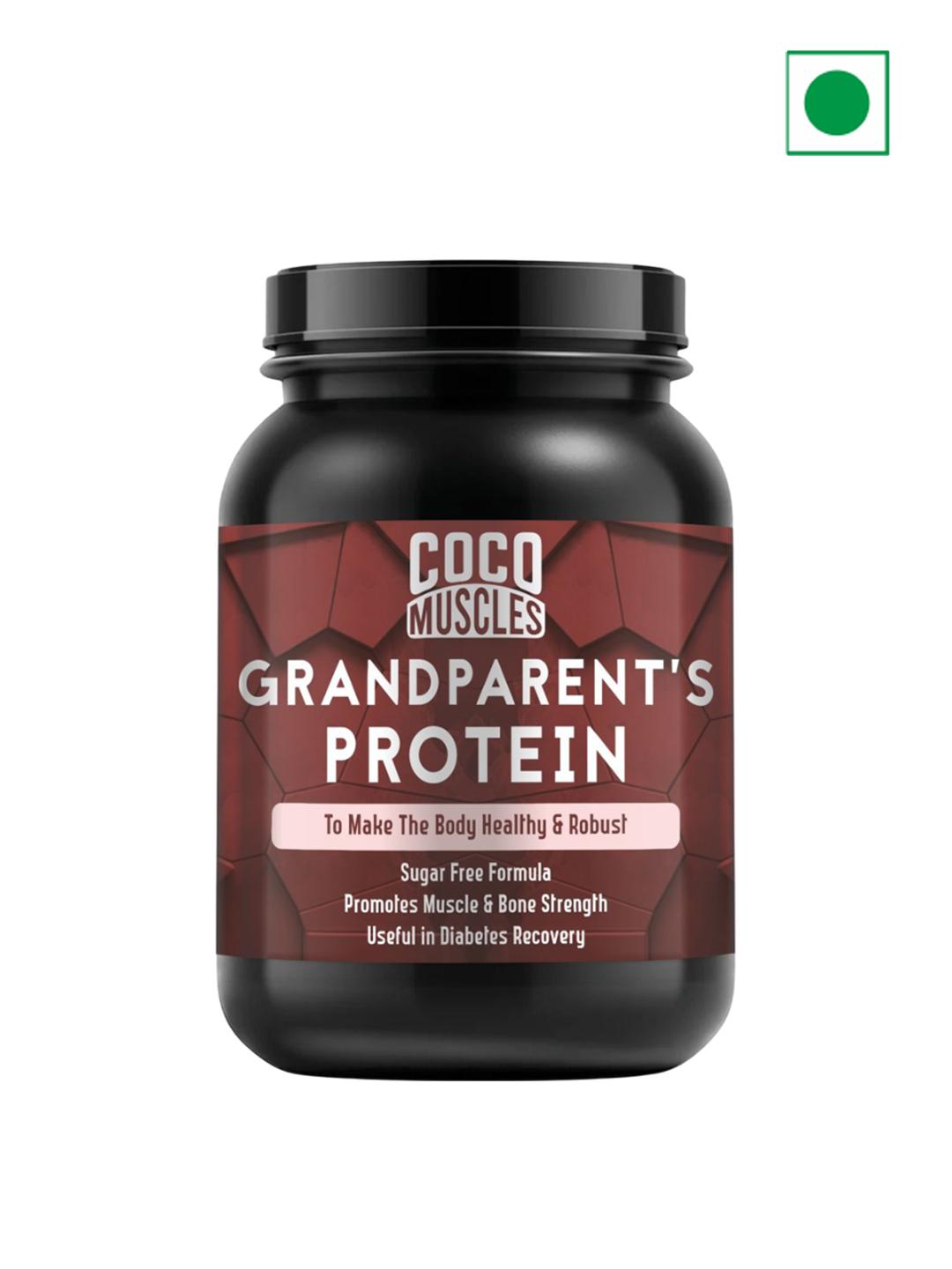 Buy Coco Muscles Grandparent's Protein 1 Kg Chocolate - Proteins for ...