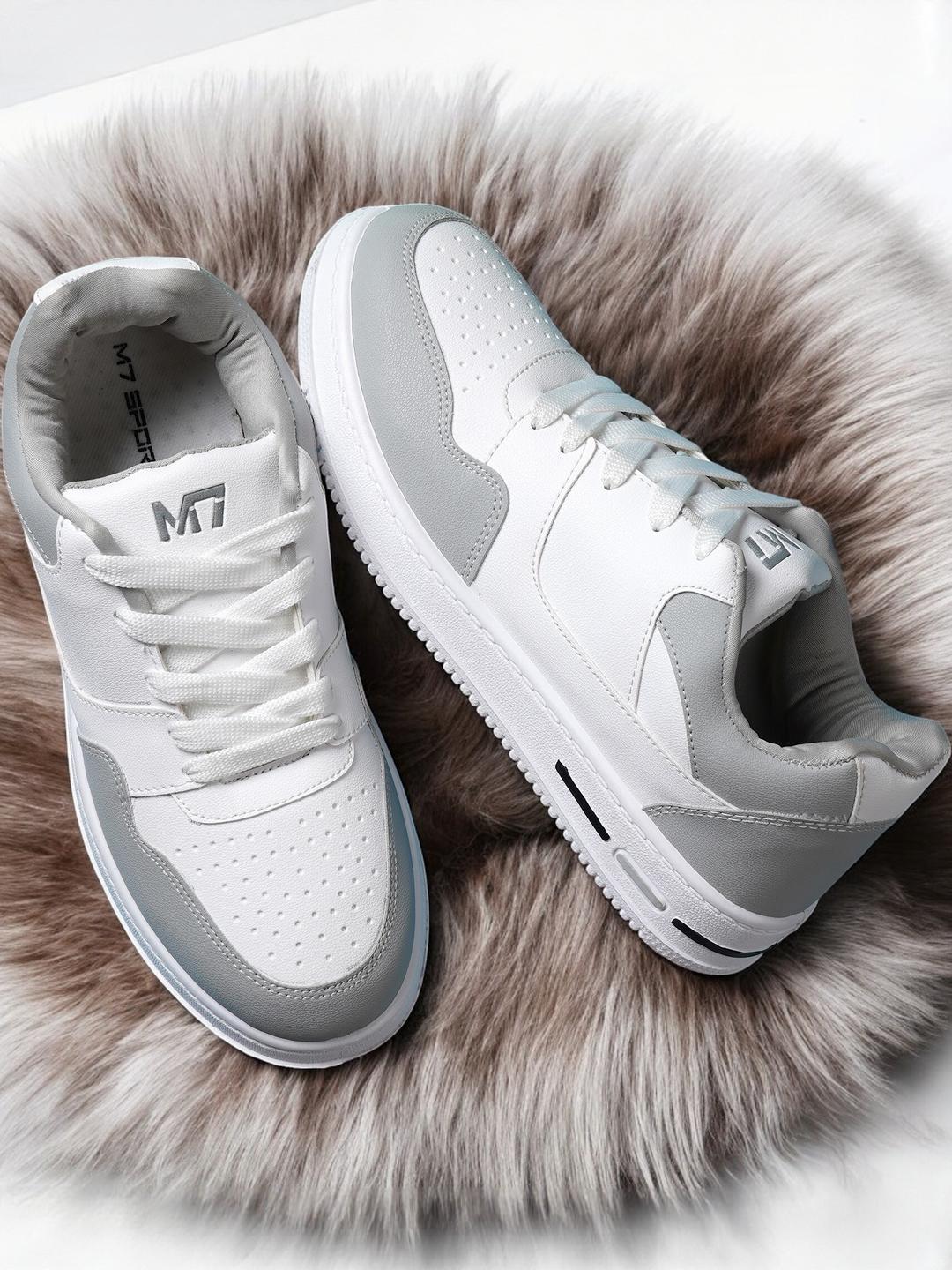 Buy Free Kicks Men White Synthetic Leather Casual Shoes - Casual Shoes ...