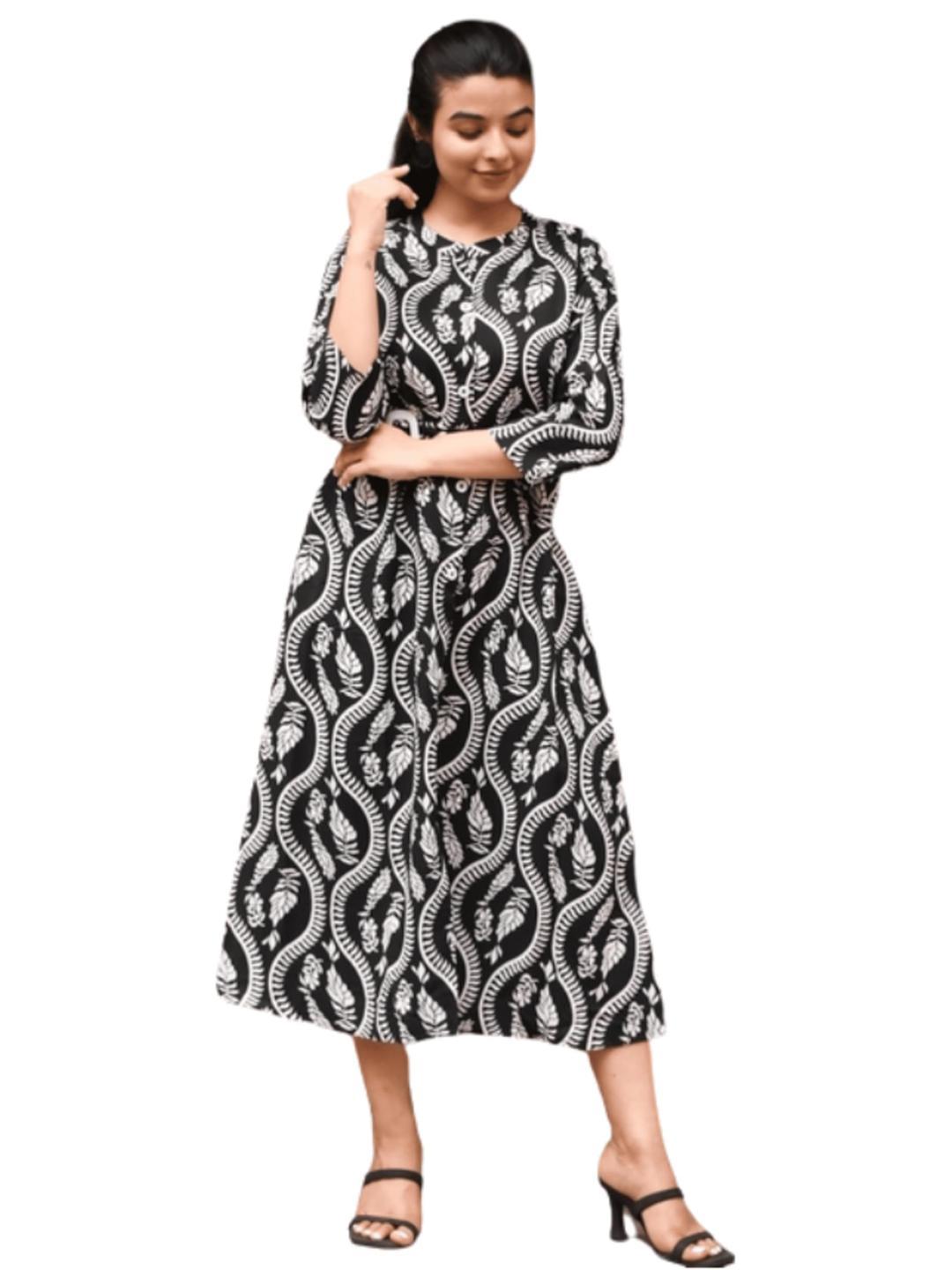 Buy NG CREATION Printed A Line Maxi Dress - Dresses for Women 36294087 ...