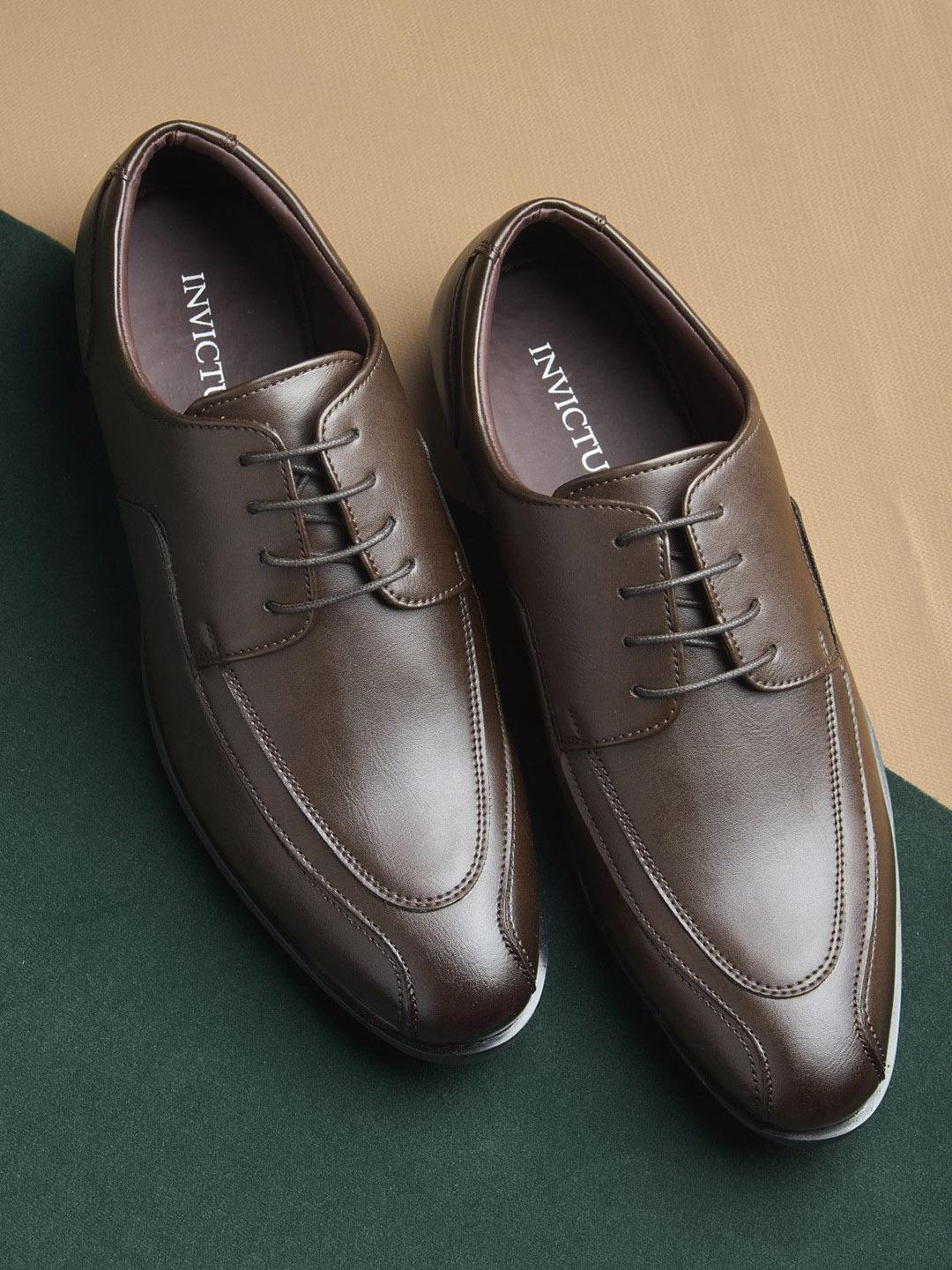 Buy INVICTUS Men Formal Derbys - Formal Shoes for Men 36296686 | Myntra