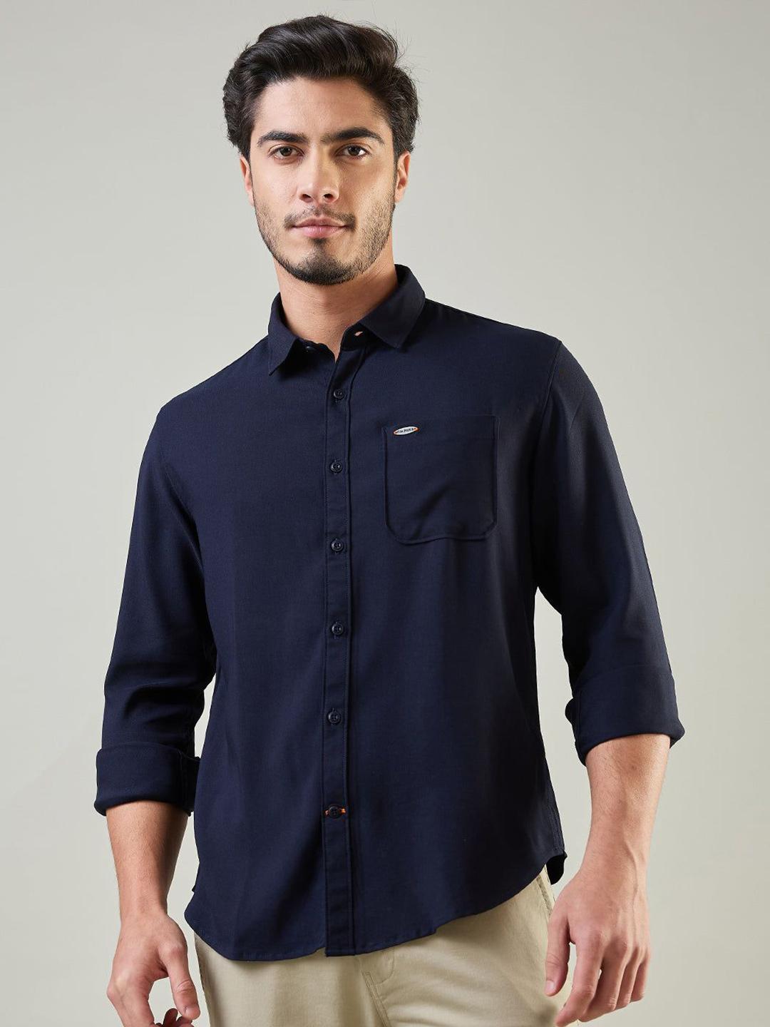 Buy TIM PARIS Regular Fit Cotton Casual Shirt - Shirts for Men 36291459 ...