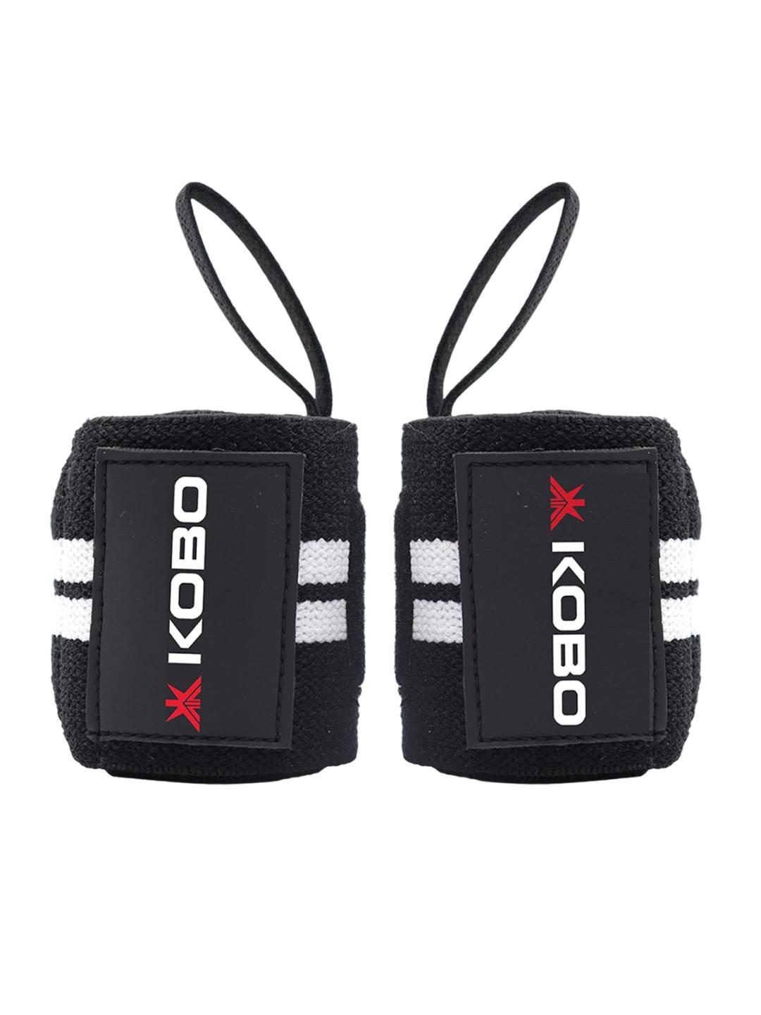 Buy KOBO Unisex Weightlifting Wrist Support Strap - Wristbands for ...