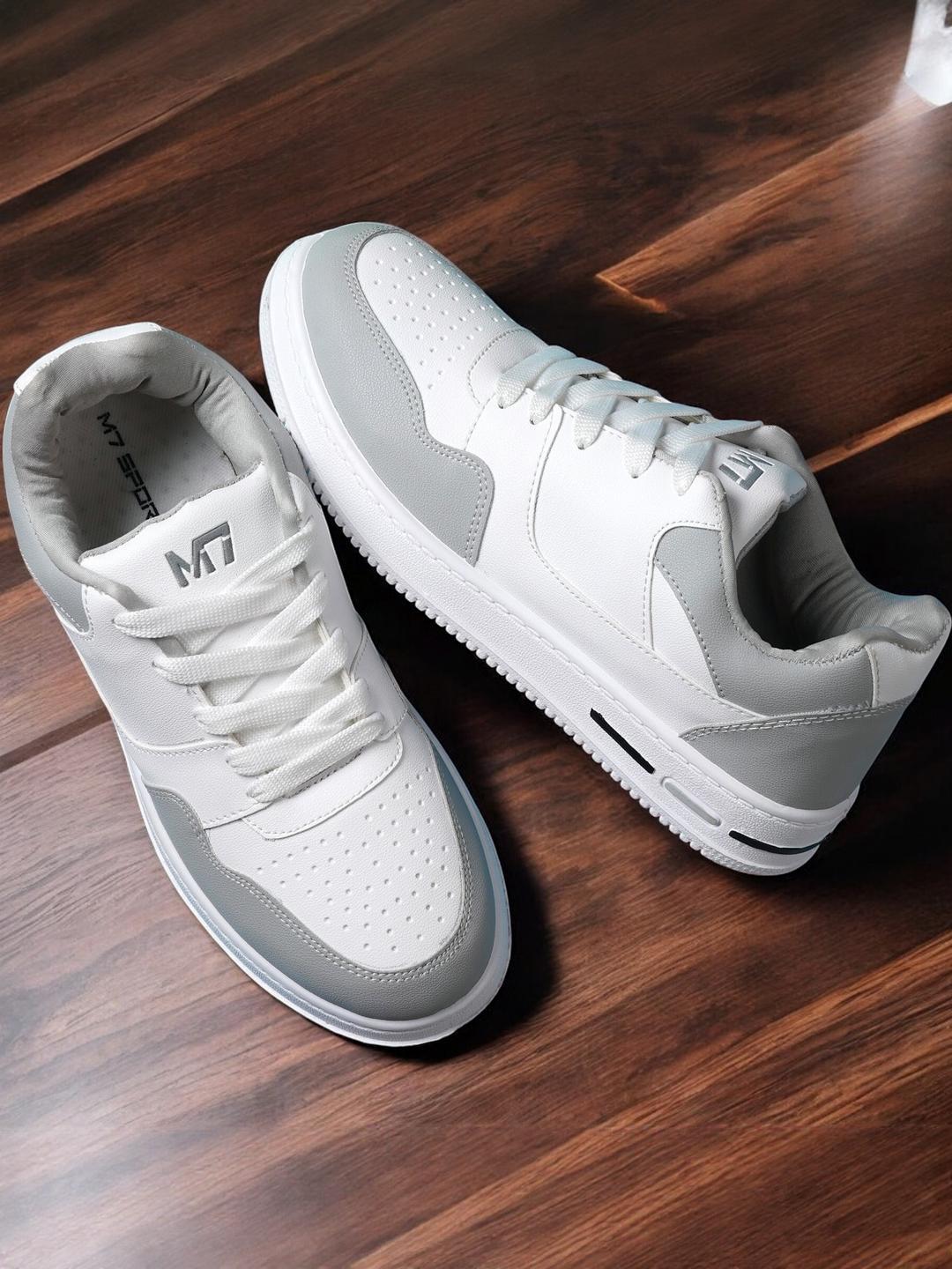 Buy Free Kicks Men White Synthetic Leather Casual Shoes - Casual Shoes ...