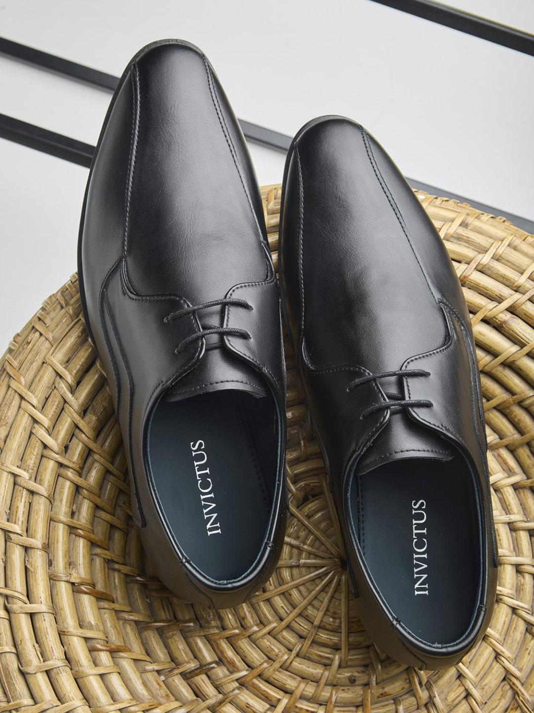 Buy INVICTUS Men Formal Derbys - Formal Shoes for Men 36296685 | Myntra