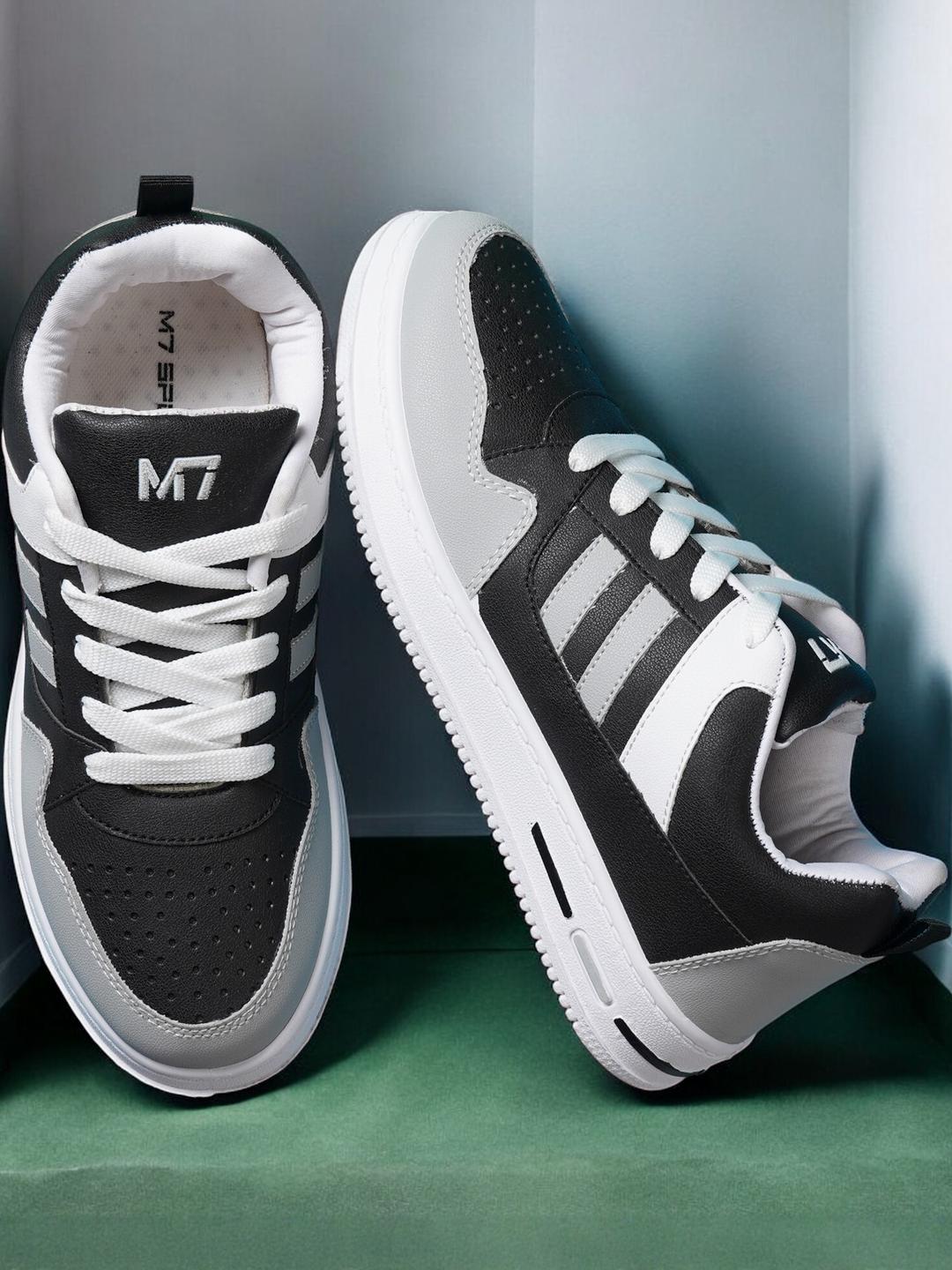 Buy Free Kicks Men Black Synthetic Leather Casual Shoes - Casual Shoes ...