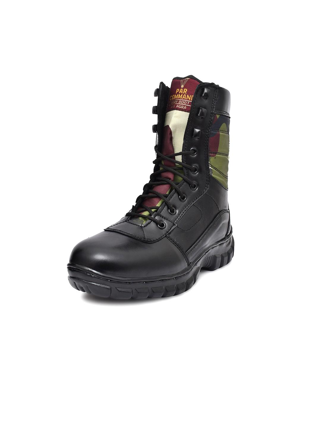 Buy Para Commando Men Leather Casual Shoes - Casual Shoes for Men ...