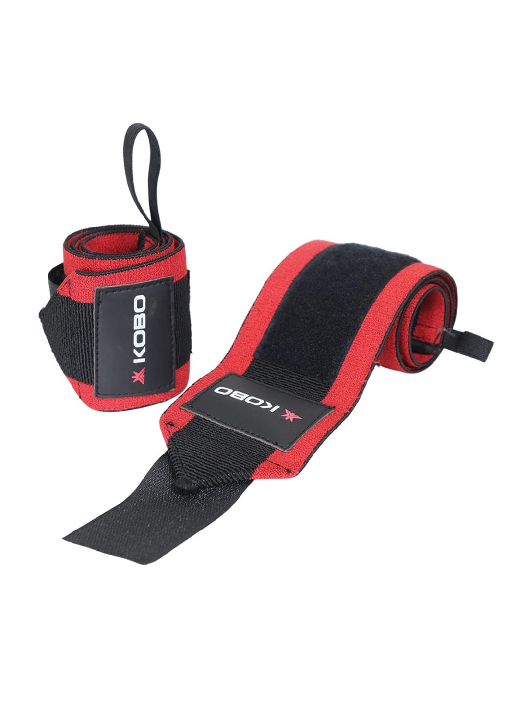 Buy KOBO Gym Wrist Support Strap - Wristbands for Unisex 36306290 | Myntra