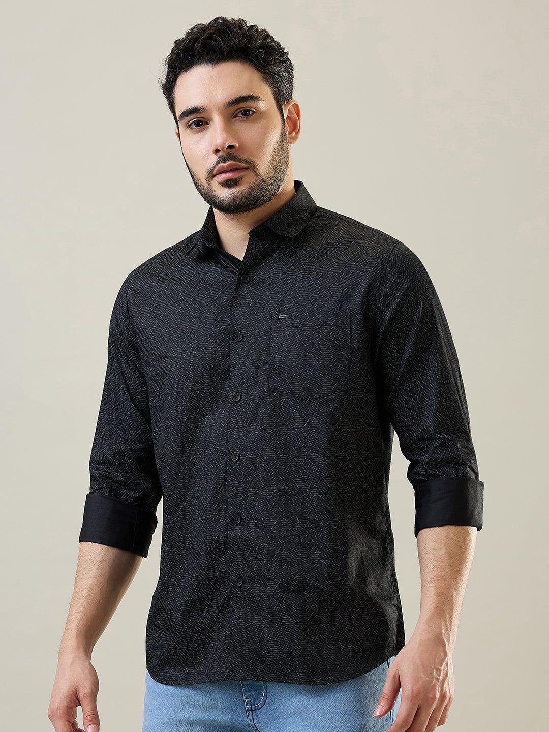 Buy TIM PARIS Regular Fit Cotton Casual Shirt - Shirts for Men 36291382 ...
