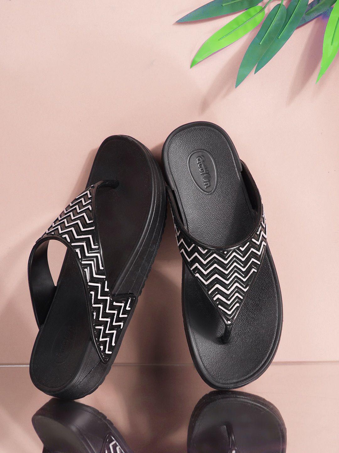 Buy Action Self Design Thong Flip Flops - Flip Flops for Women 36330247 ...