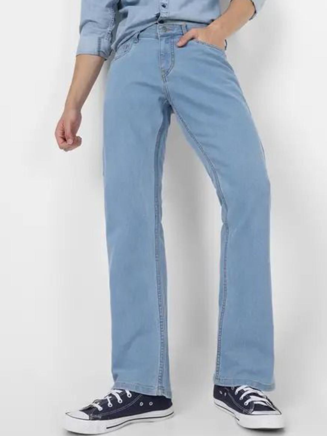 Buy V&Y Men Cotton Loose Fit Mide Rise Ice Jeans - Jeans for Men ...