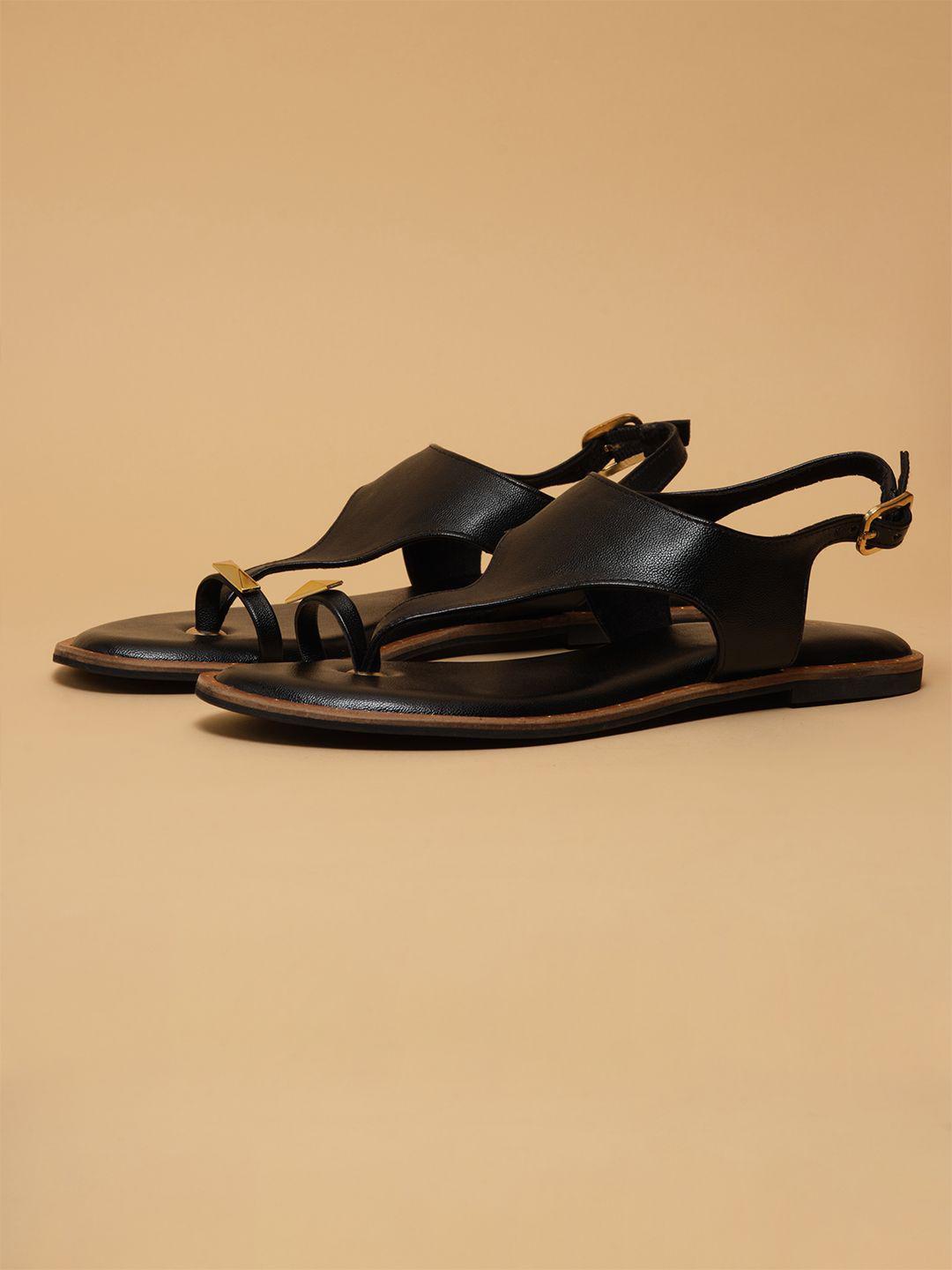 Buy ERIDANI Women Dory Open Toe Flats - Flats for Women 36328076 | Myntra