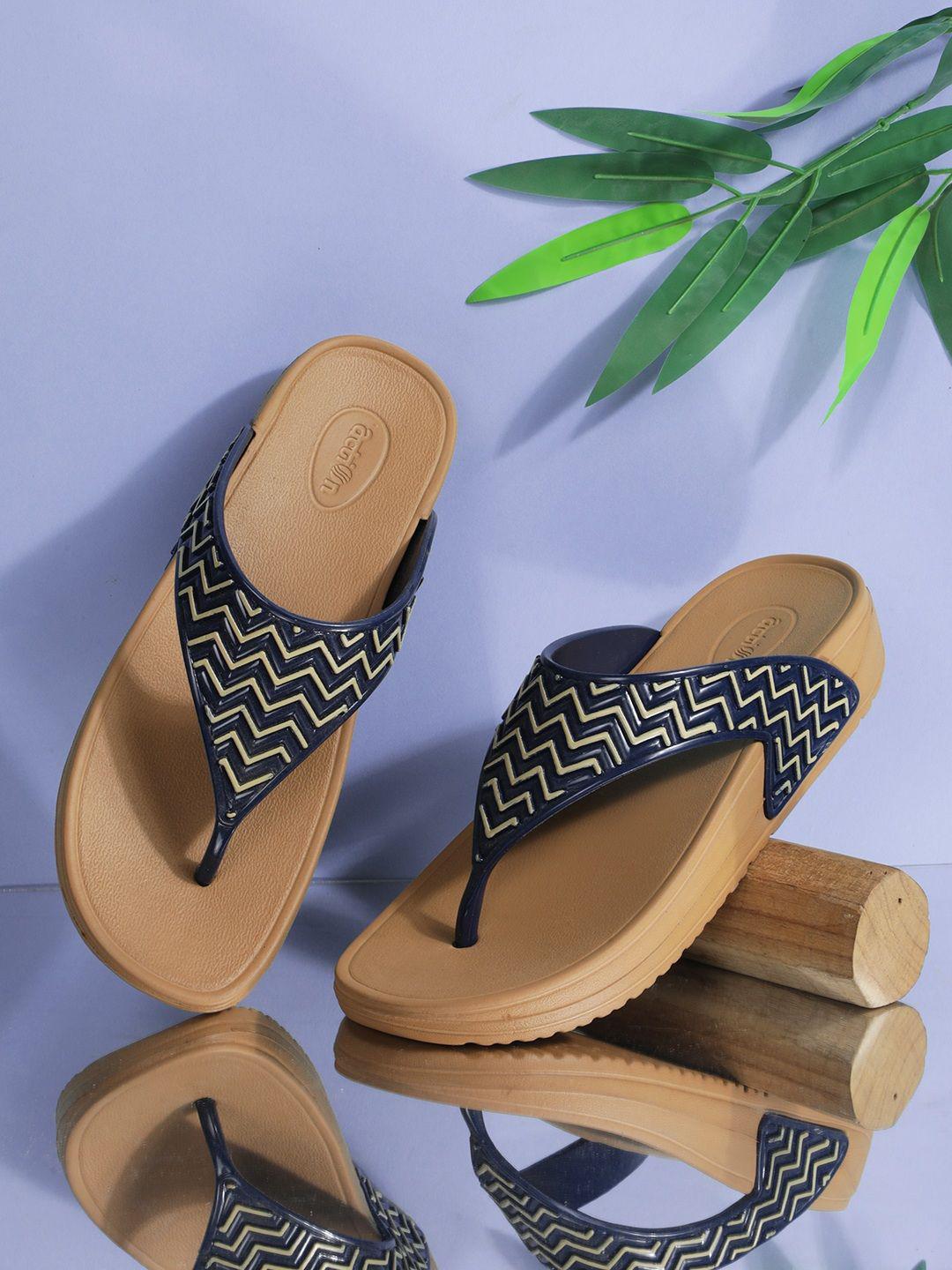 Buy Action Women Self Design Thong Flip Flops - Flip Flops for Women ...
