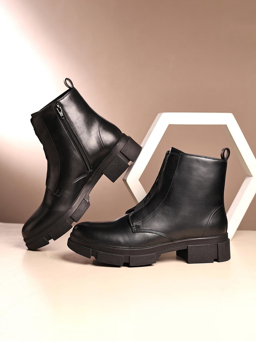 Buy Yoho Women Round Toe Regular Boots - Boots for Women 37728973 | Myntra