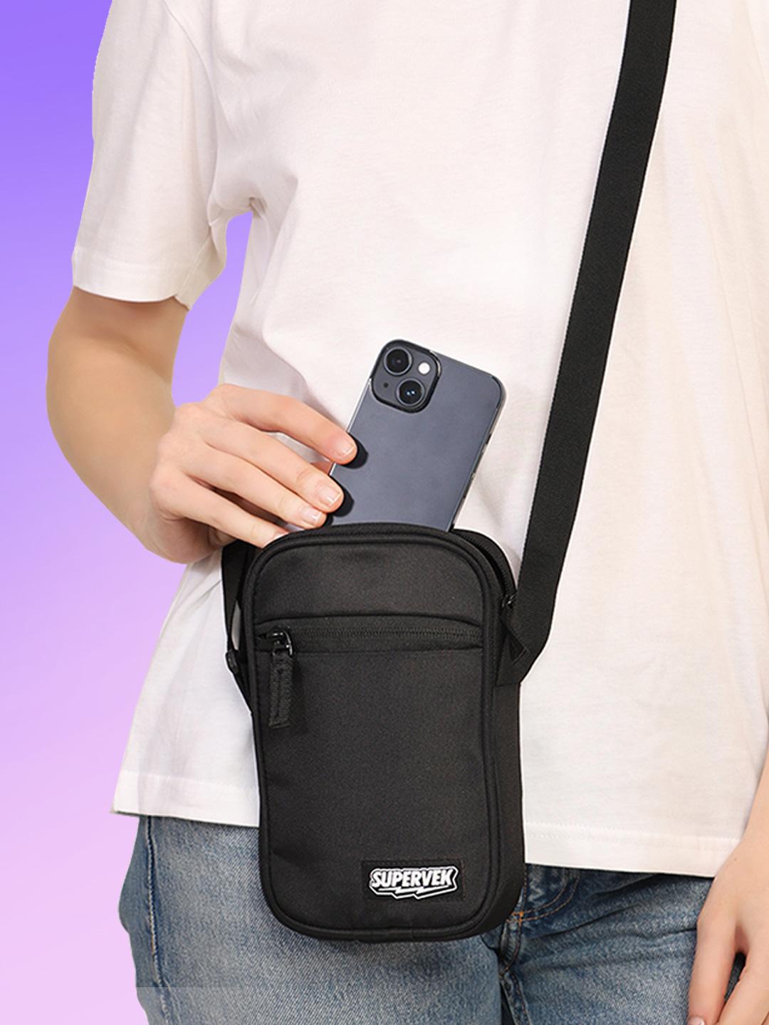 Buy SUPERVEK Unisex Travel Messenger Bag - Messenger Bag for Men ...