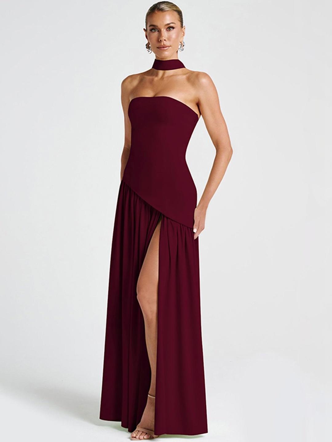 Buy Zucchini Maxi Dress - Dresses for Women 38543960 | Myntra