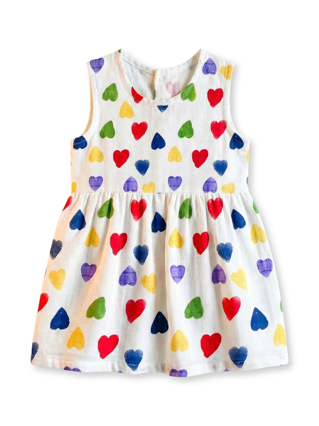 Buy The Boo Boo Club Polka Dot Print Fit & Flare Dress - Dresses for ...