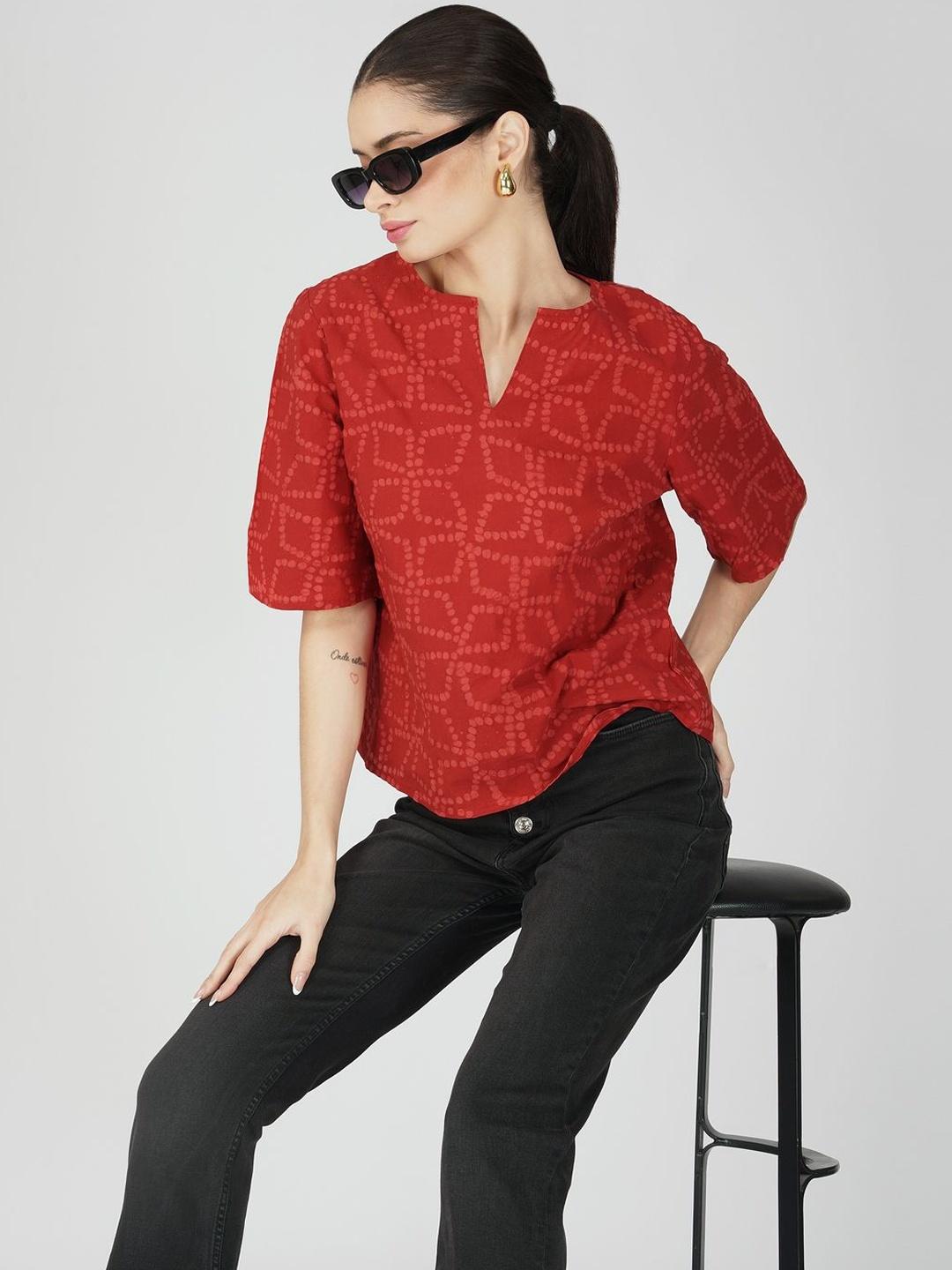 Buy Avor Lifestyle Cotton Top - Tops for Women 38524825 | Myntra