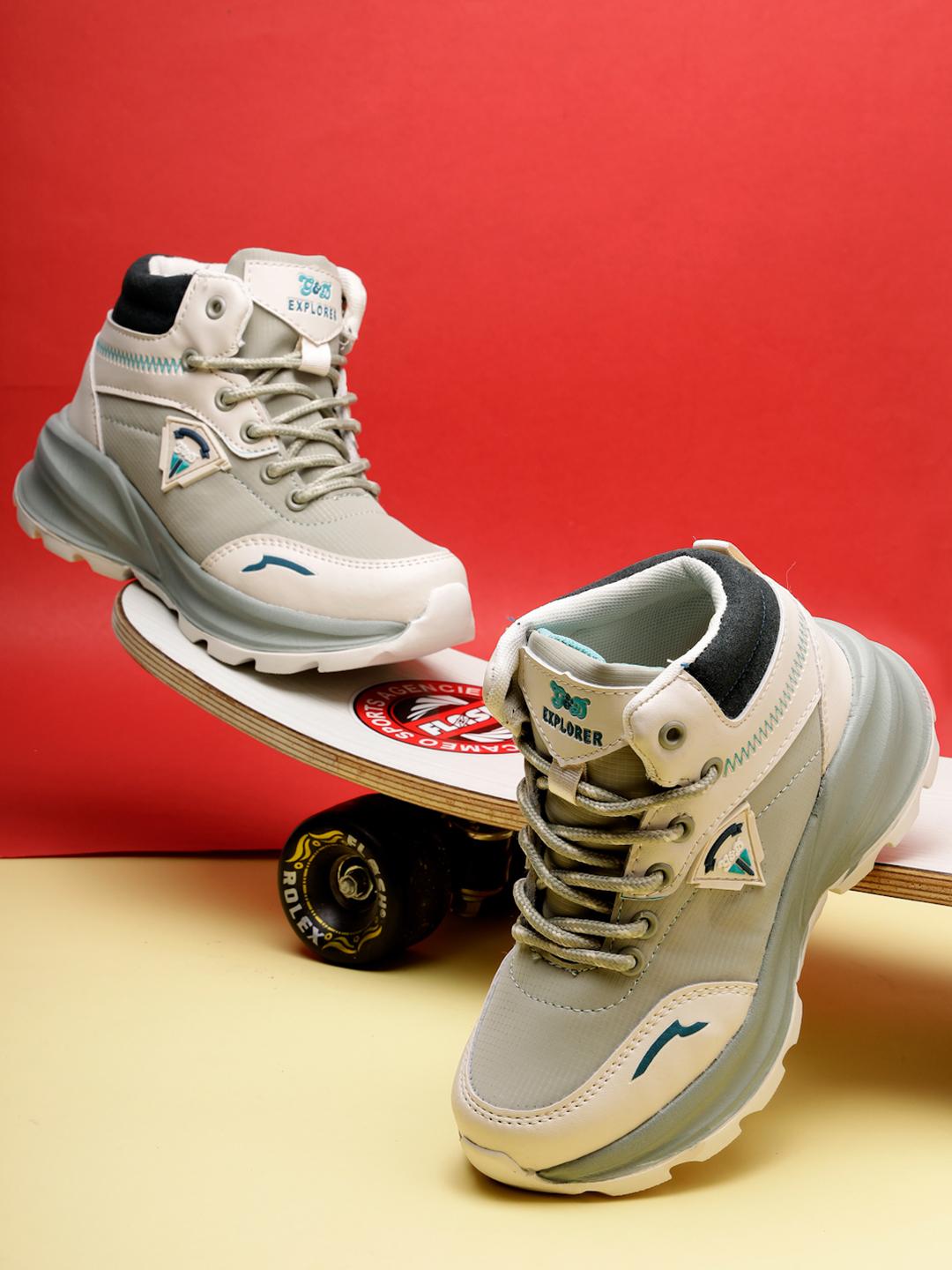 Buy G&D Unisex Kids Trekking Shoes - Sports Shoes for Unisex Kids ...