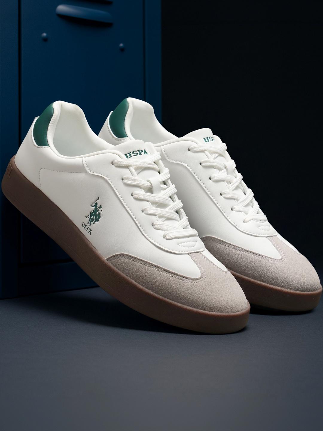 Buy U.S. Polo Assn. Coba 2.0 Casual Minimal Off White Sneakers Shoes ...