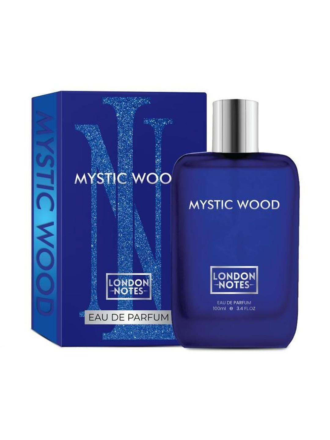 Buy LONDON NOTES BY NEW U Mystic WoodsEau De Parfum 100 Ml - Perfume ...