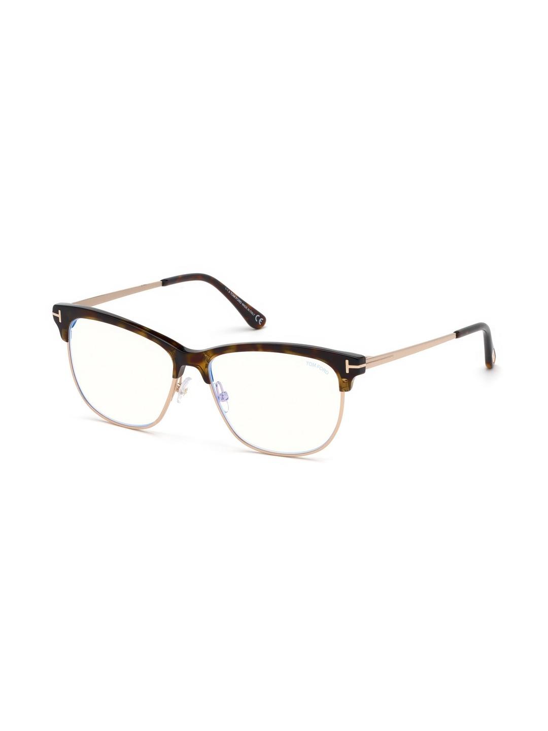 Buy Tom Ford Women Tortoise Shell Full Rim Square Frames - Frames for ...