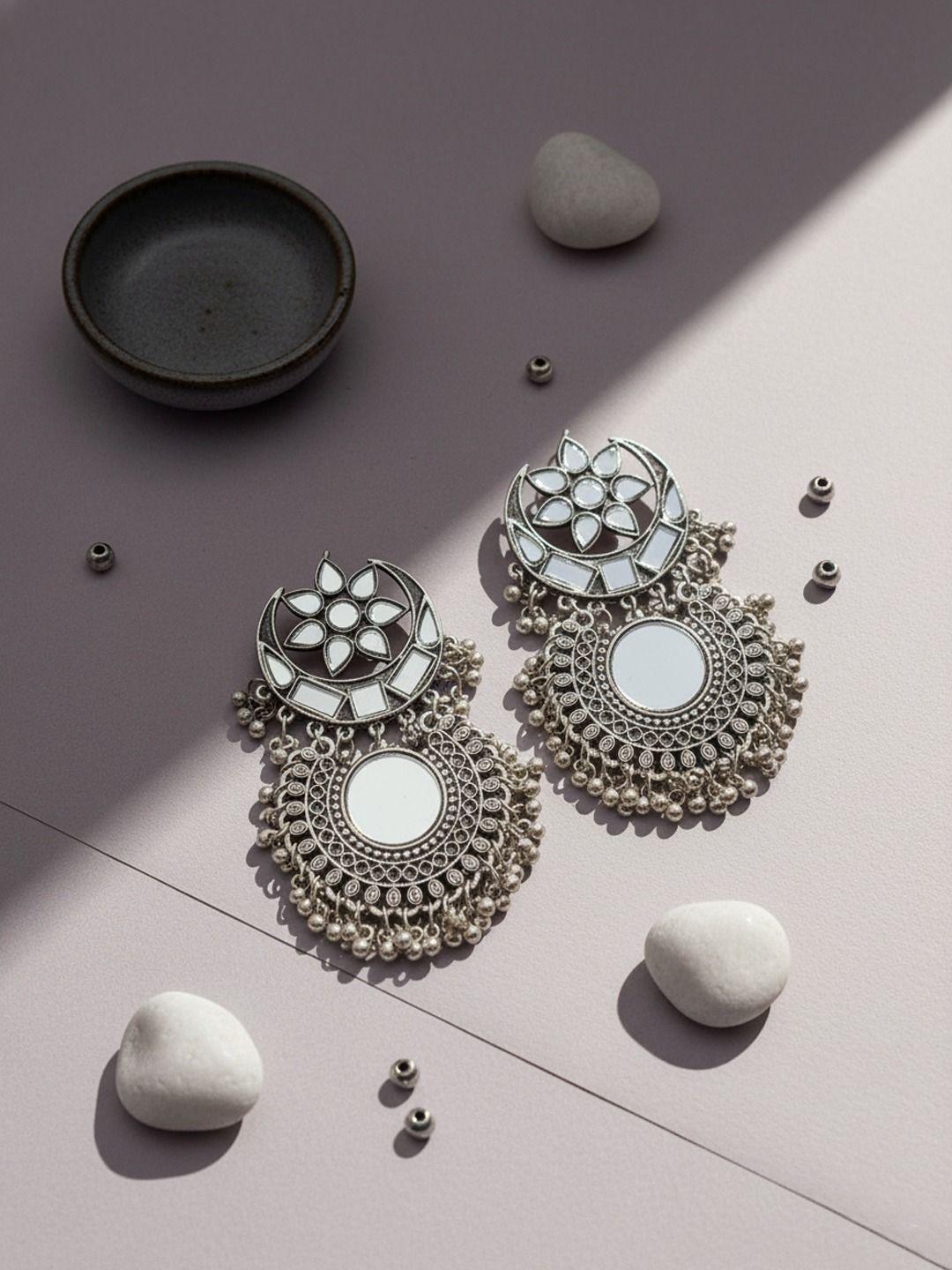 Buy Krelin Floral Drop Earrings - Earrings for Women 38557305 | Myntra