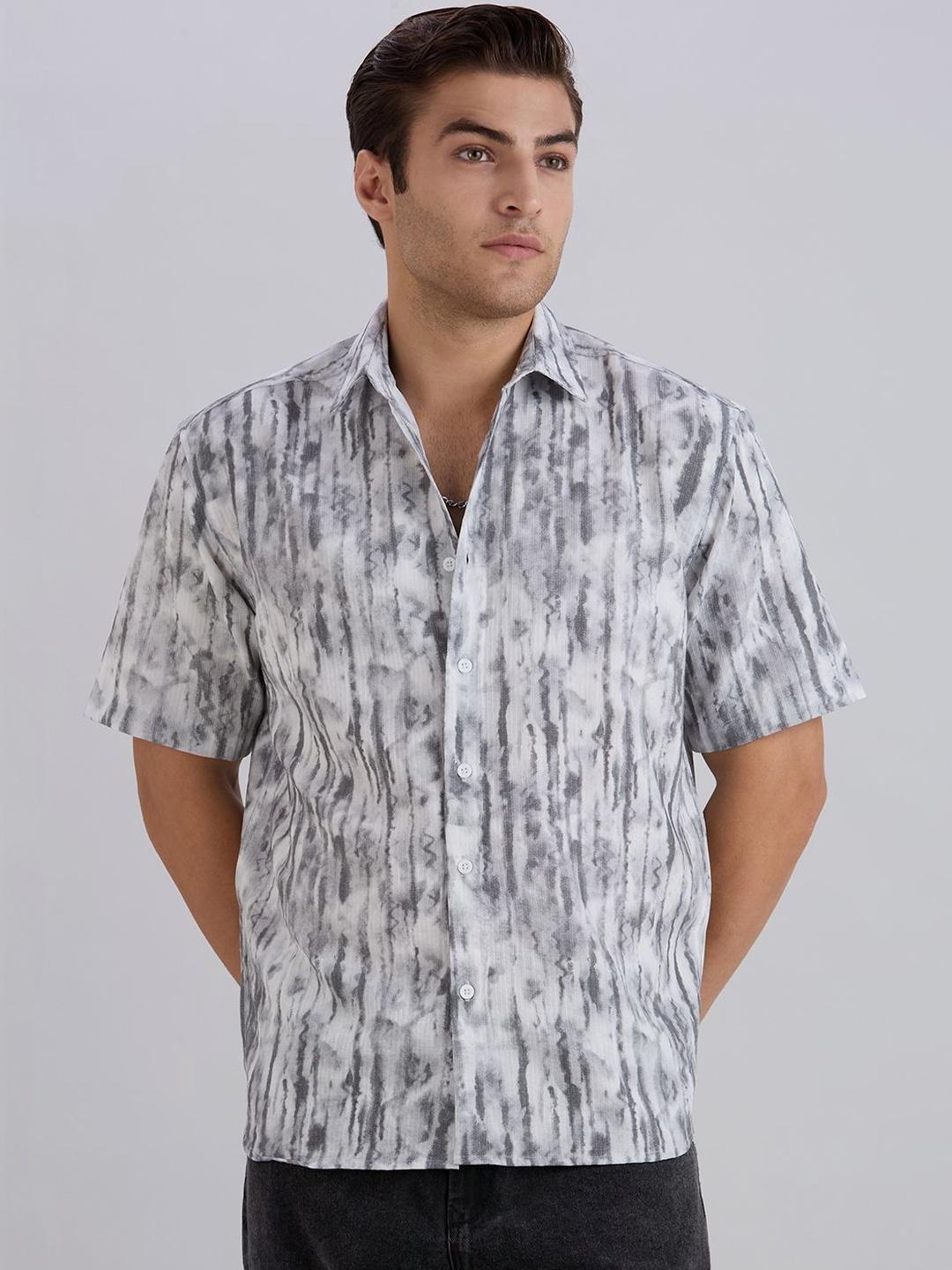 Buy JOHN WATSON Men Printed Casual Shirt - Shirts for Men 38571095 | Myntra