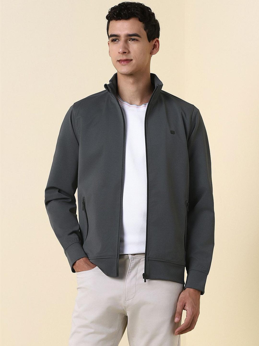 Buy Allen Solly Men Lightweight Sporty Jacket - Jackets for Men ...