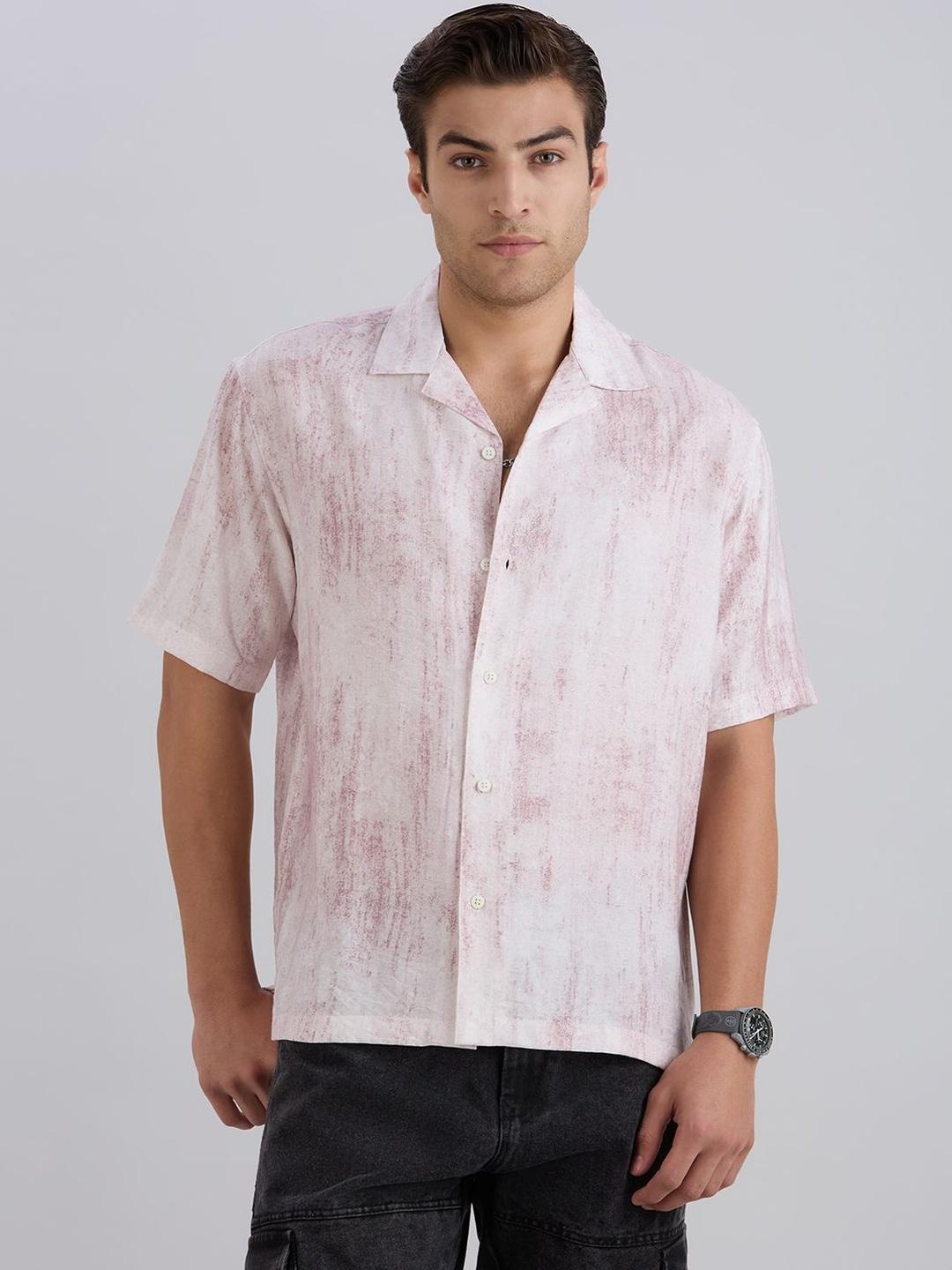 Buy JOHN WATSON Men Printed Casual Shirt - Shirts for Men 38571110 | Myntra