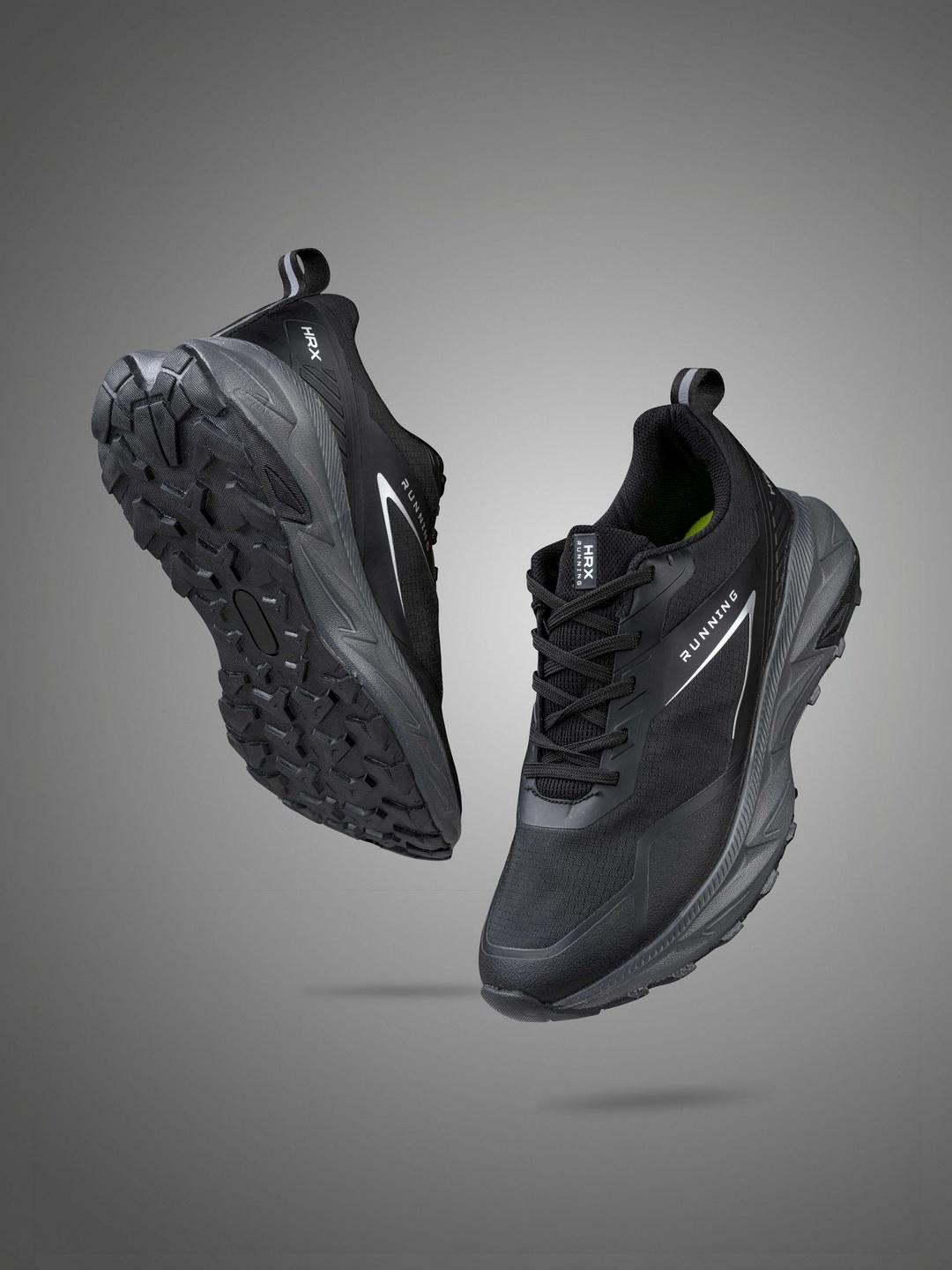 Buy HRX By Hrithik Roshan Men Textile Running Shoes - Sports Shoes for ...