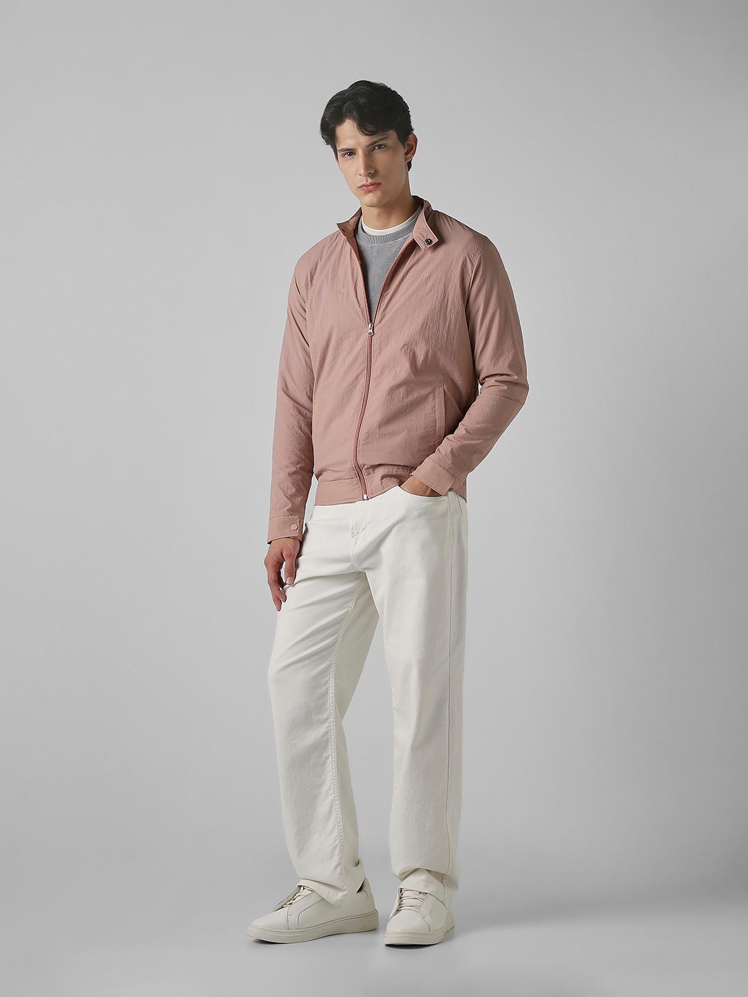 Buy Mufti Mandarin Collar Open Front Jacket - Jackets for Men 26146768 ...