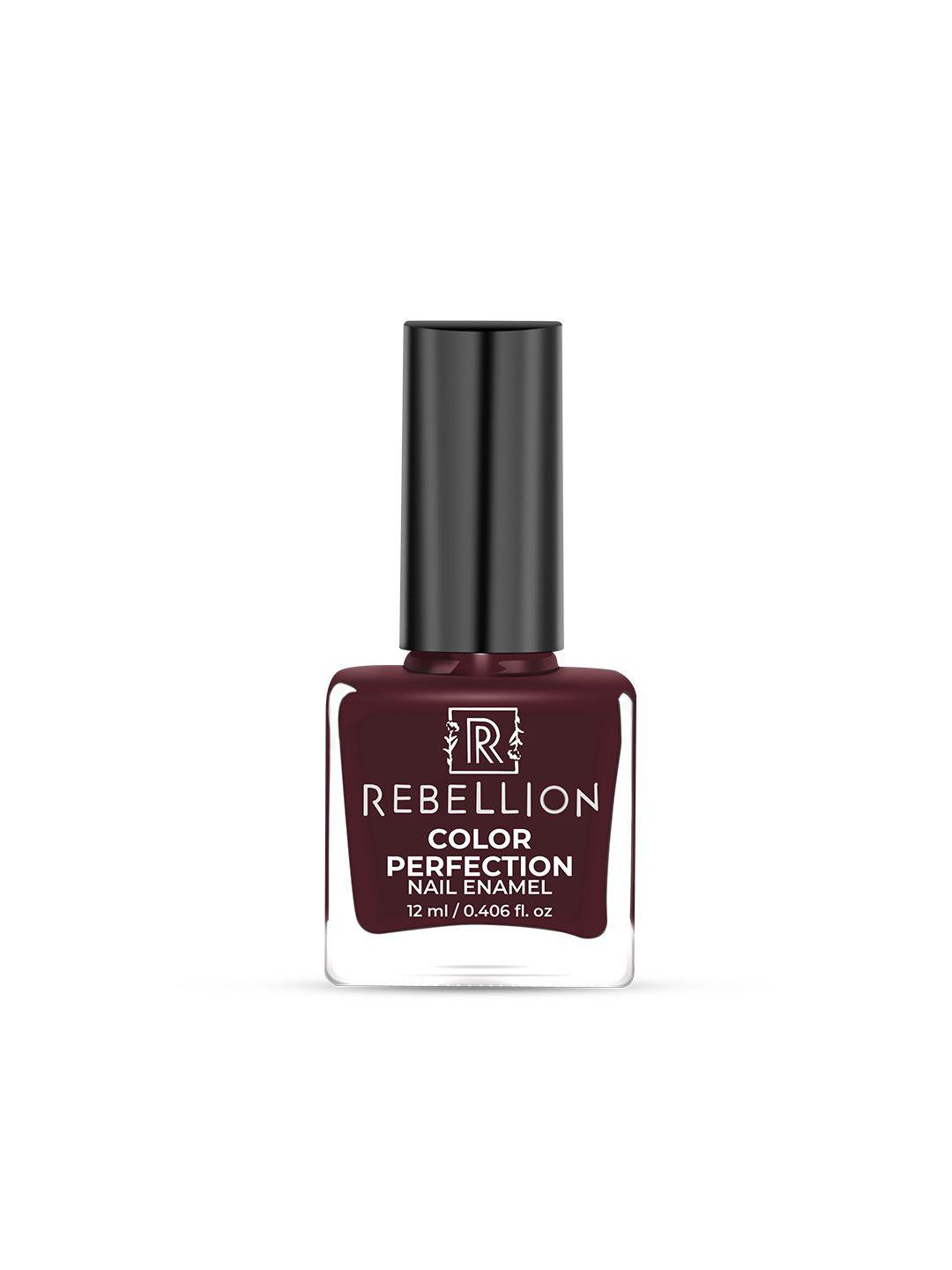 Buy Rebellion Cosmetics Color Perfection Nail Enamel 12ml Amicable Wine ...