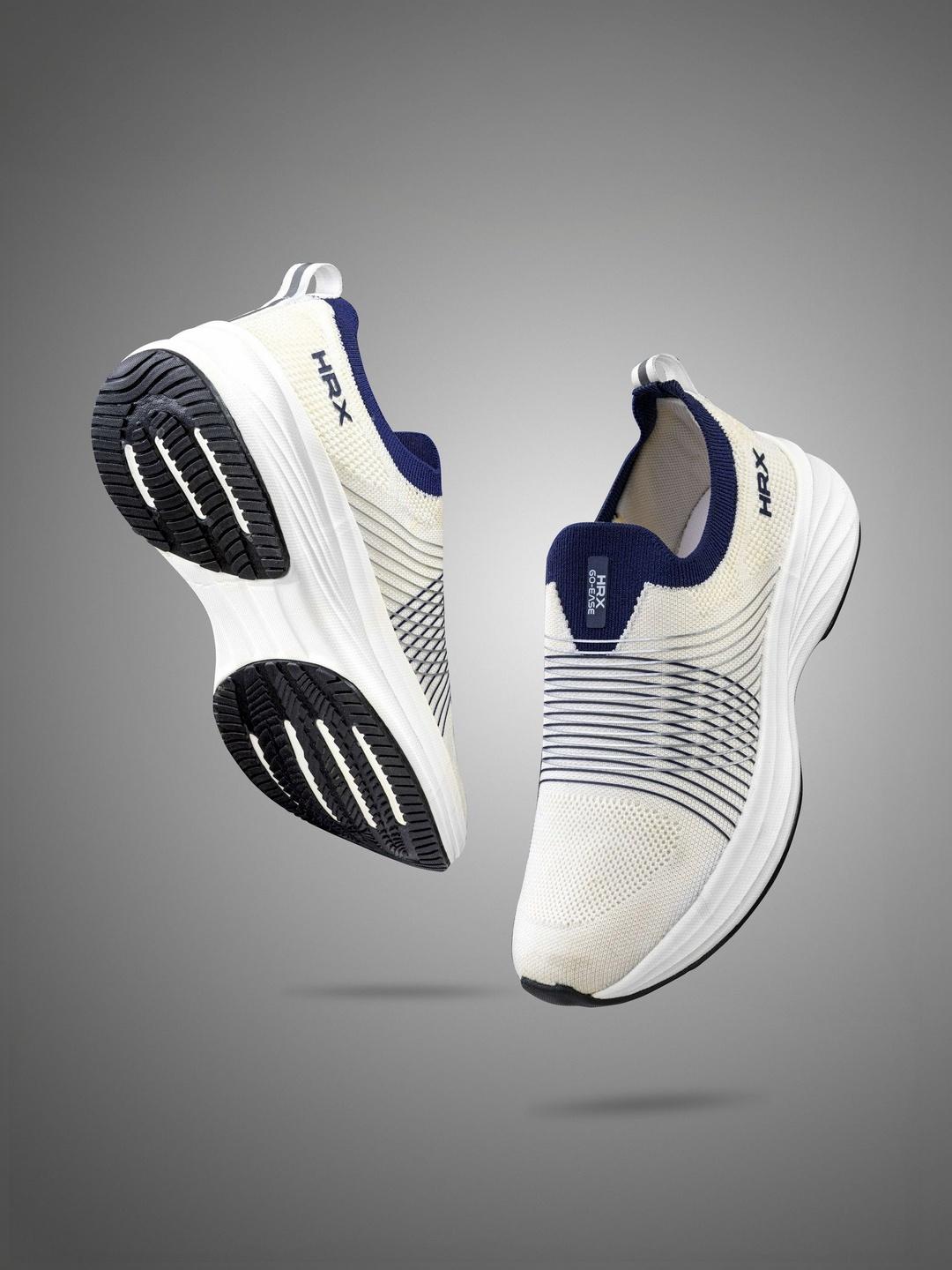 Buy HRX By Hrithik Roshan Men Textile Running Shoes - Sports Shoes for ...