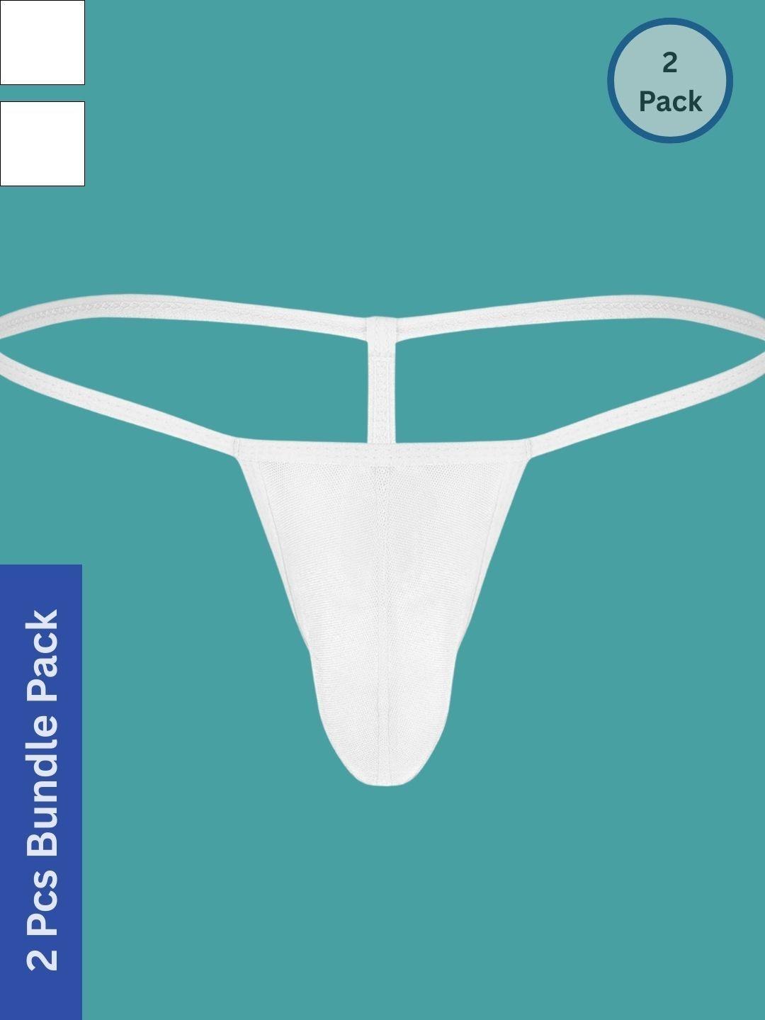 Buy Ribald The Neech Men Pack Of 2 Mid Rise Thongs Briefs - Briefs for ...