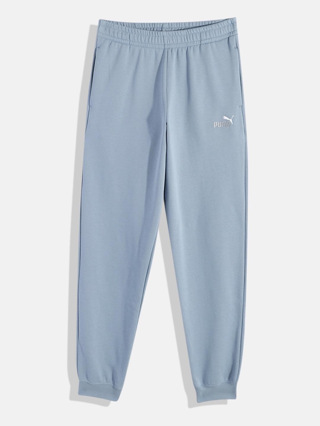Buy Puma Boys Essentials 2 Color Logo Soft Sweatpants - Track Pants for ...