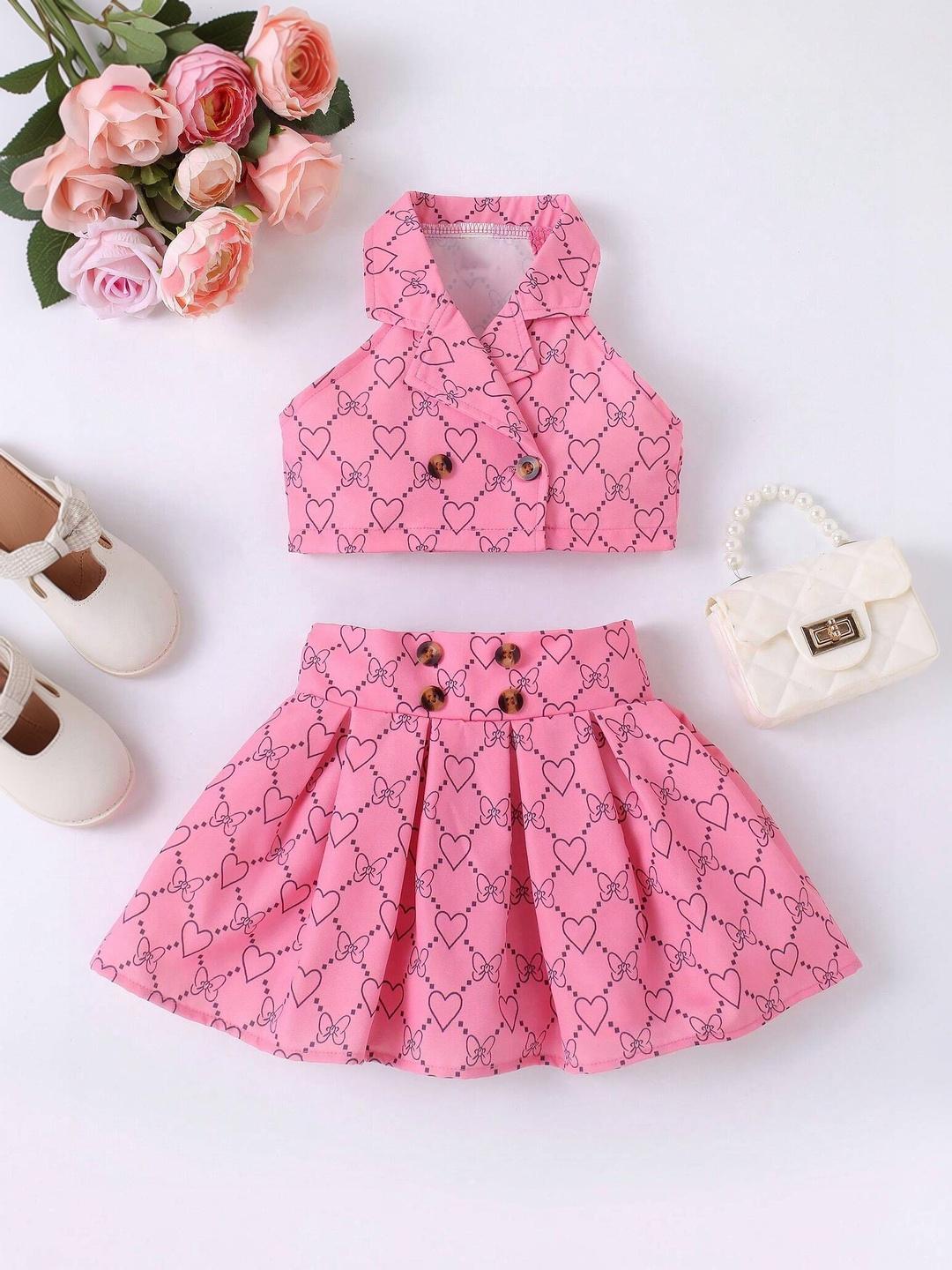 Buy Flora Printed Co Ords - Co Ords for Girls 38610434 | Myntra