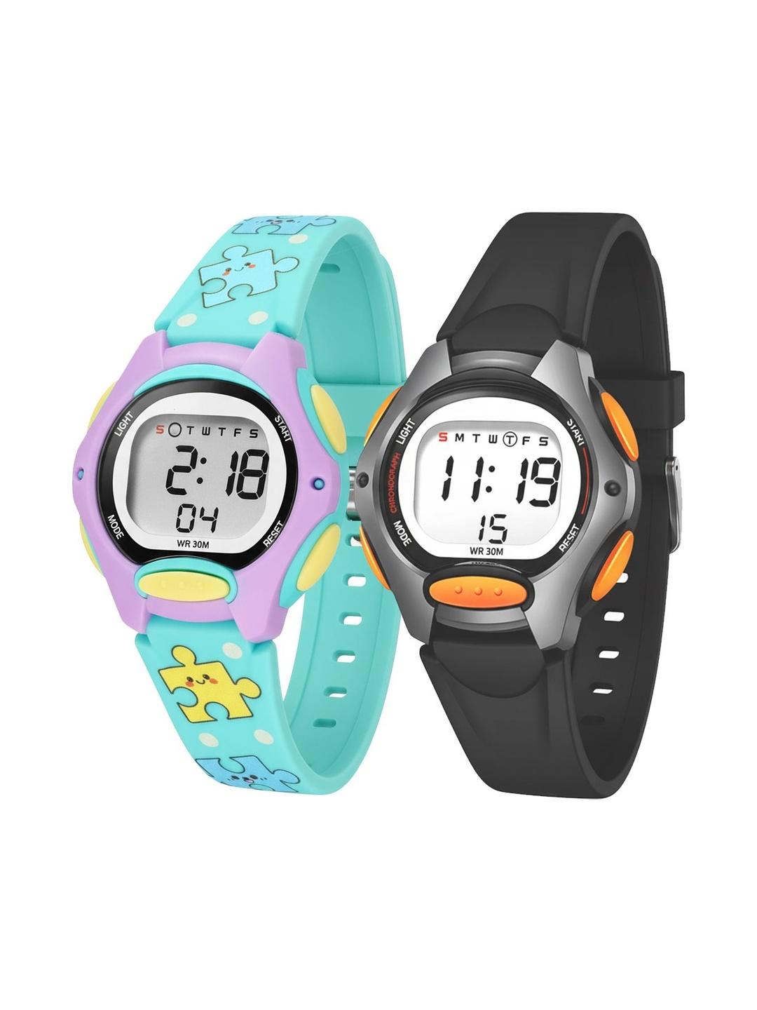 Buy Time Up Unisex Kids Dial & Straps Digital Multi Function Watch CMB ...