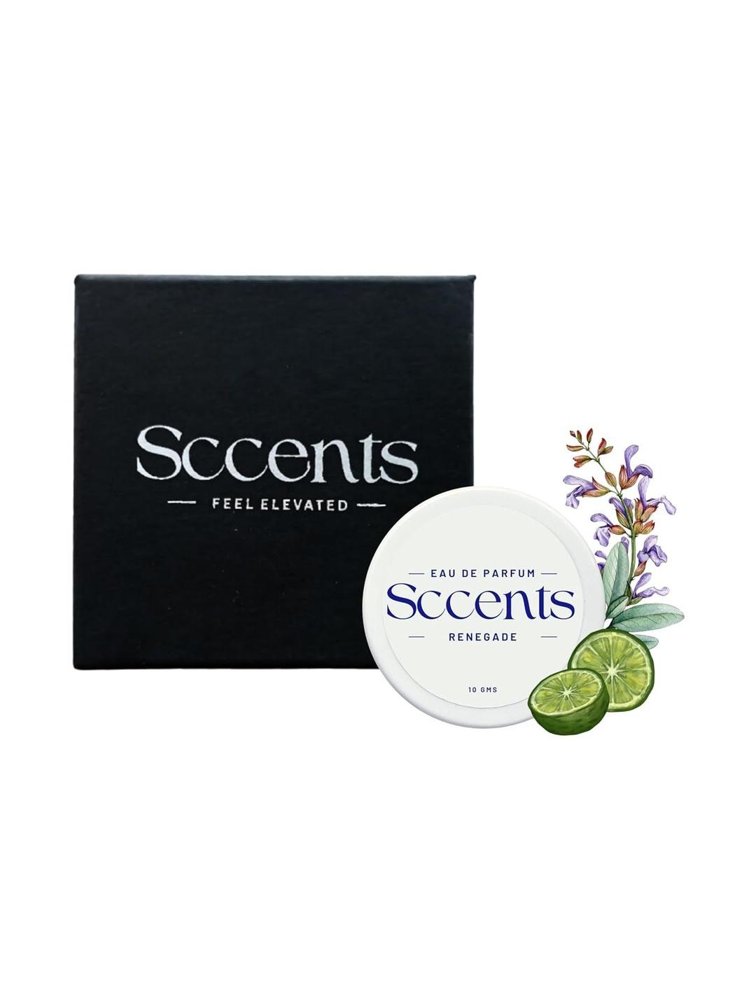 Buy Sccents Renegade Long Lasting Solid Eau De Parfum 10 G - Perfume ...