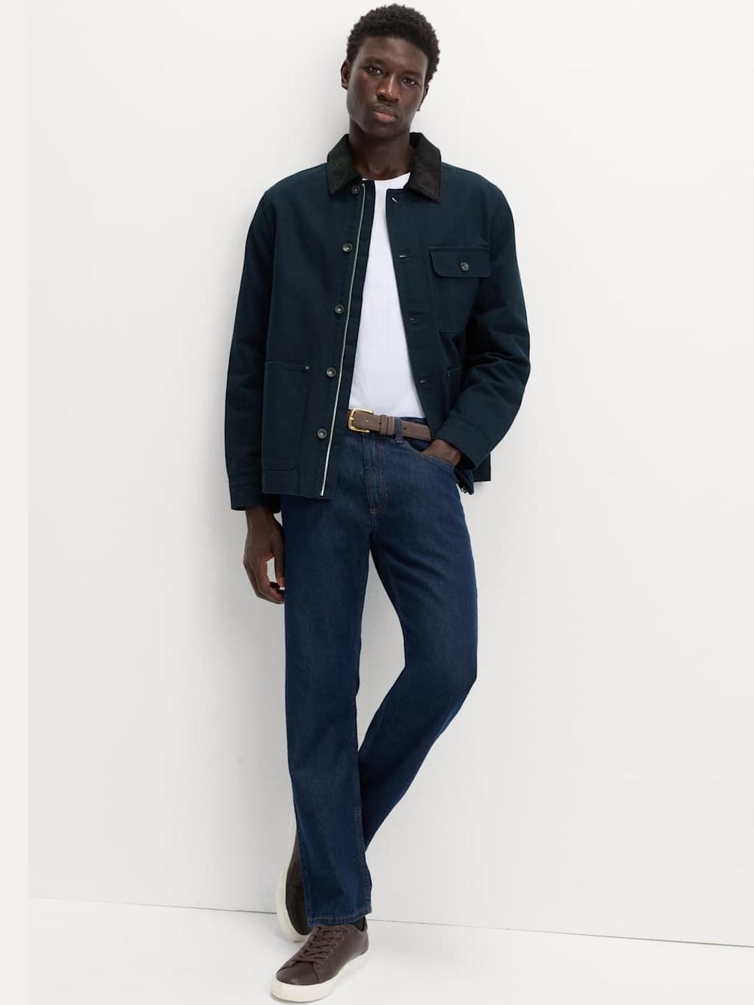 Buy Marks & Spencer Men Woven Jacket - Jackets for Men 38635098 | Myntra