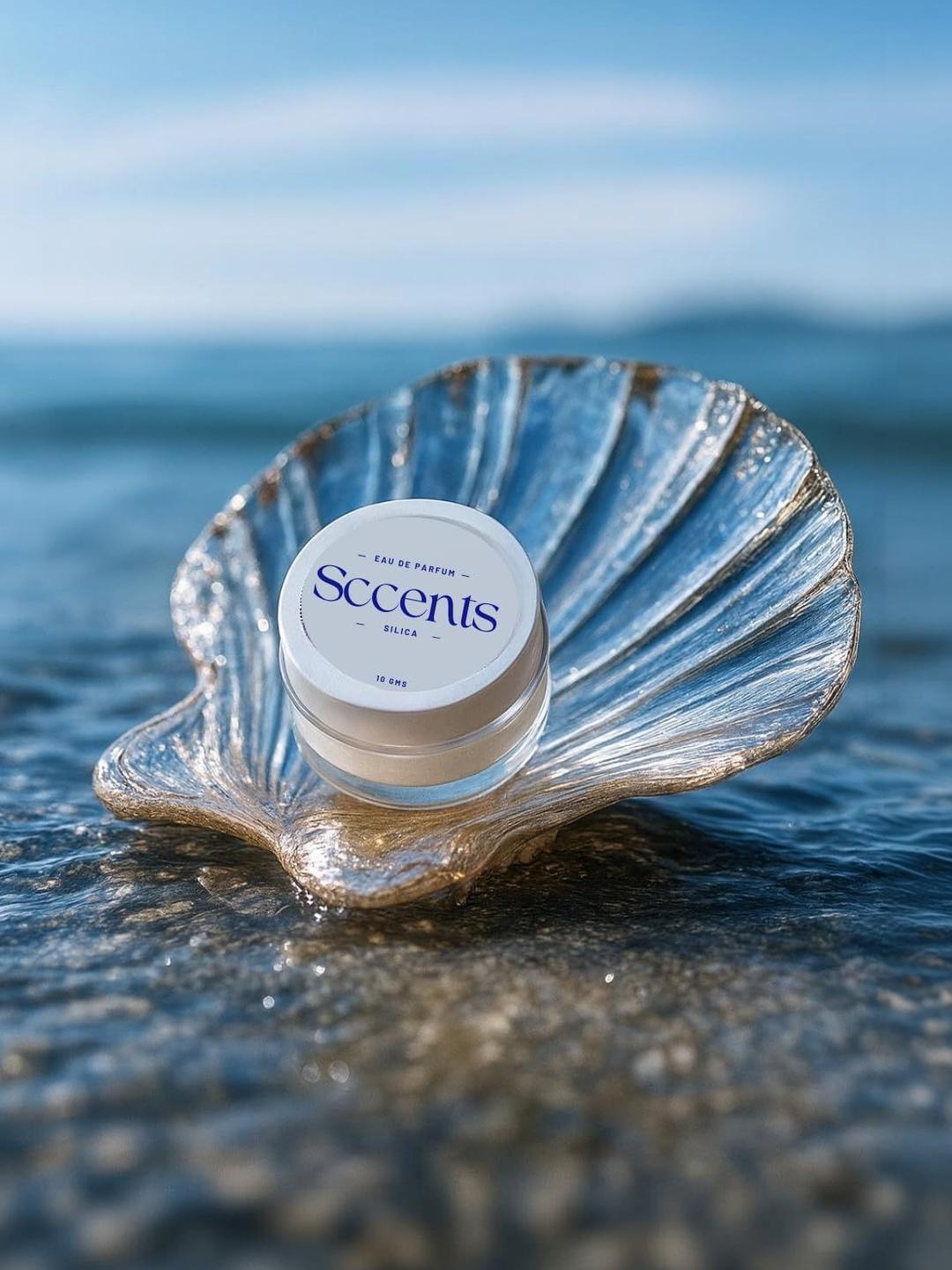Buy Sccents Silica Long Lasting Solid Eau De Parfum 10 G - Perfume for ...
