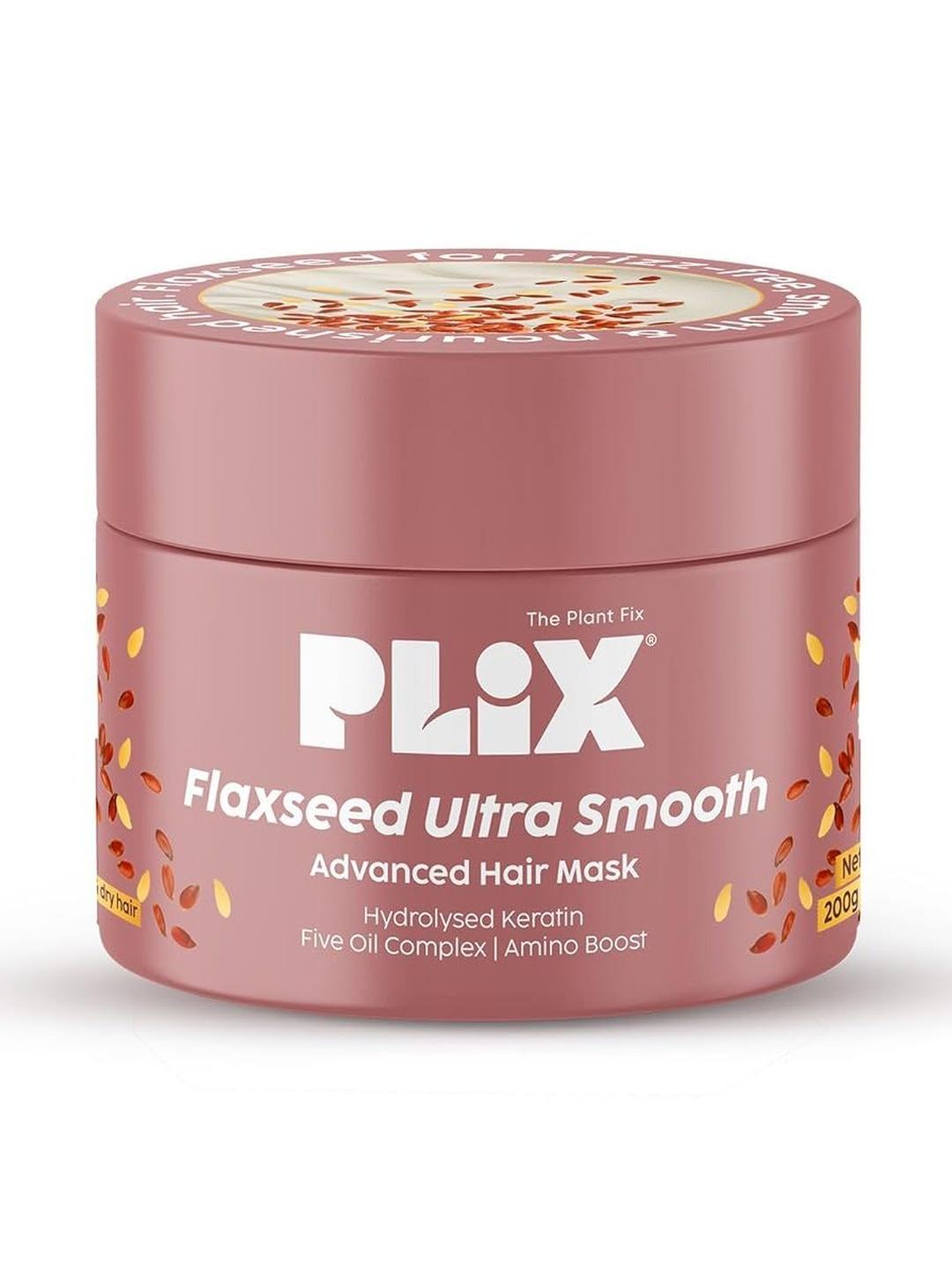Buy PLIX THE PLANT FIX Flaxseed Ultra Smooth Hair Mask 50ml - Hair ...